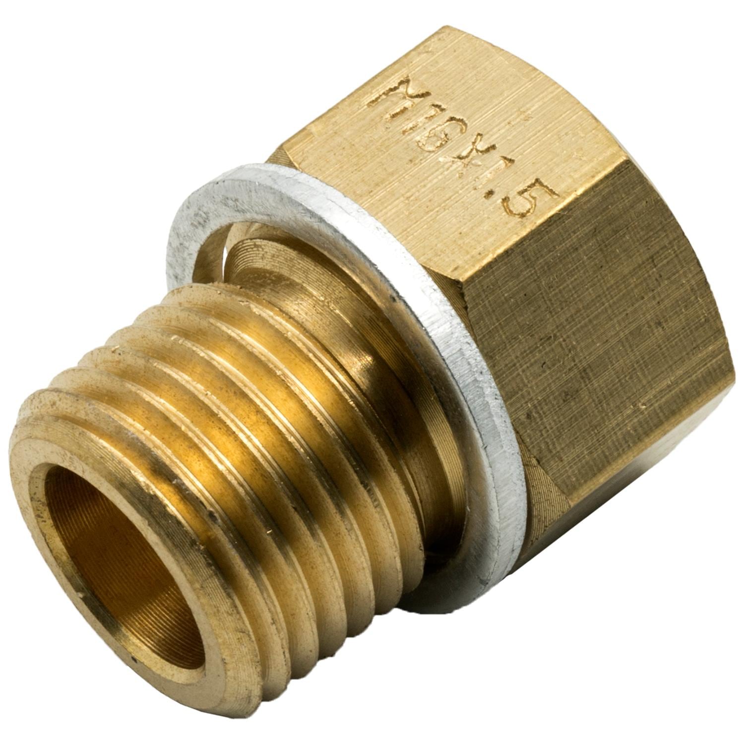 Mr gasket adapters/ temp/ jap gauge 1 each | AutoZone