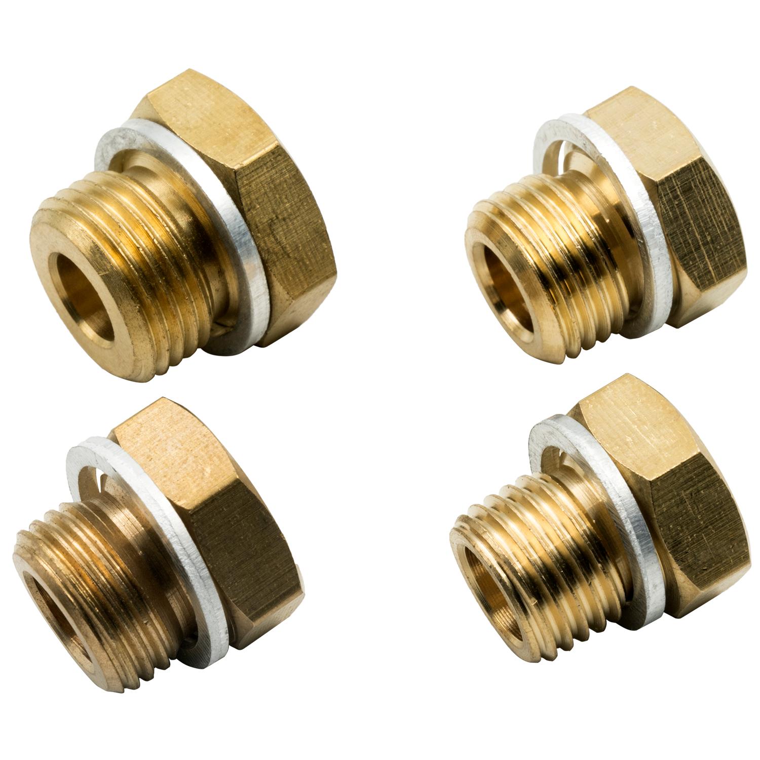 Mr gasket temperature adapters kit gauge 1 each | AutoZone