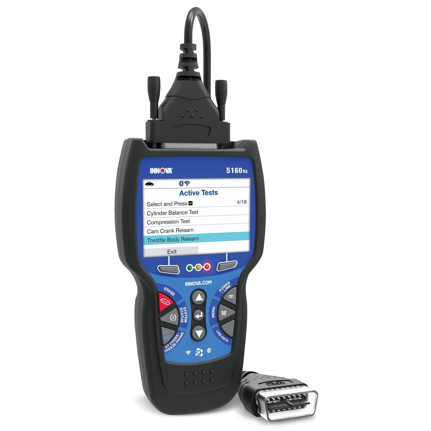 Innova 5160RS Scan Advisor Professional Code Reader | AutoZone