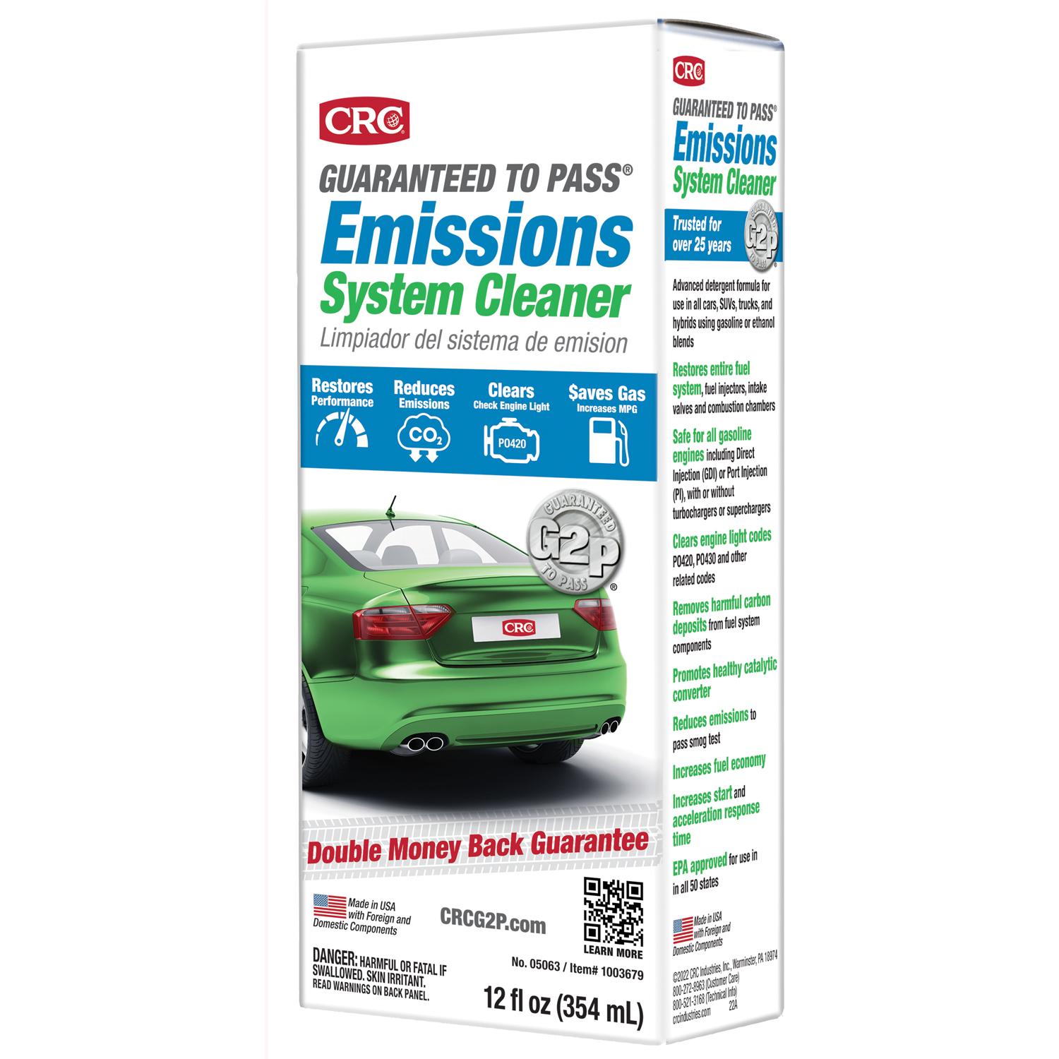 CRC Fuel System Cleaner | AutoZone