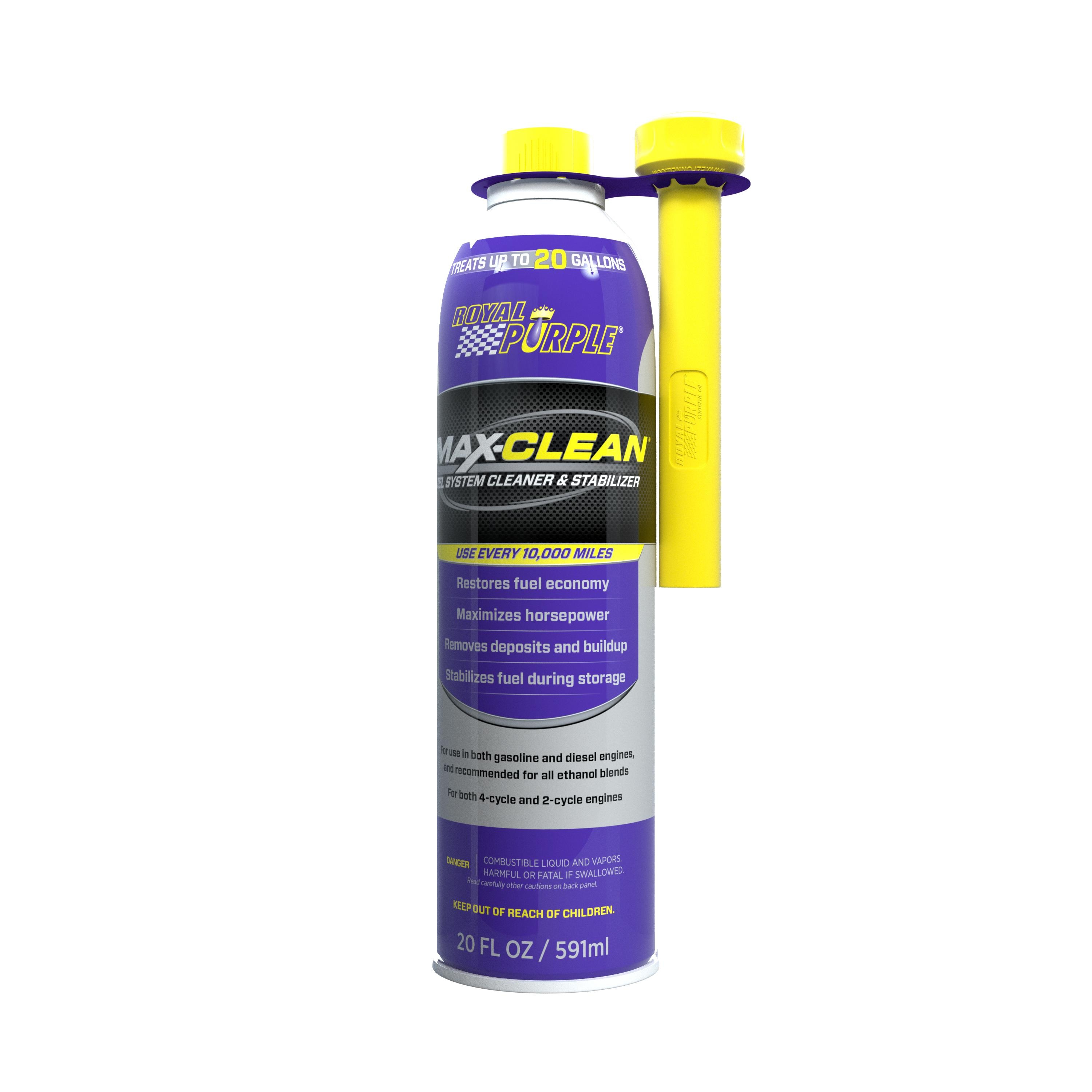 Royal Purple Max Clean Fuel Cleaner 20oz | AutoZone