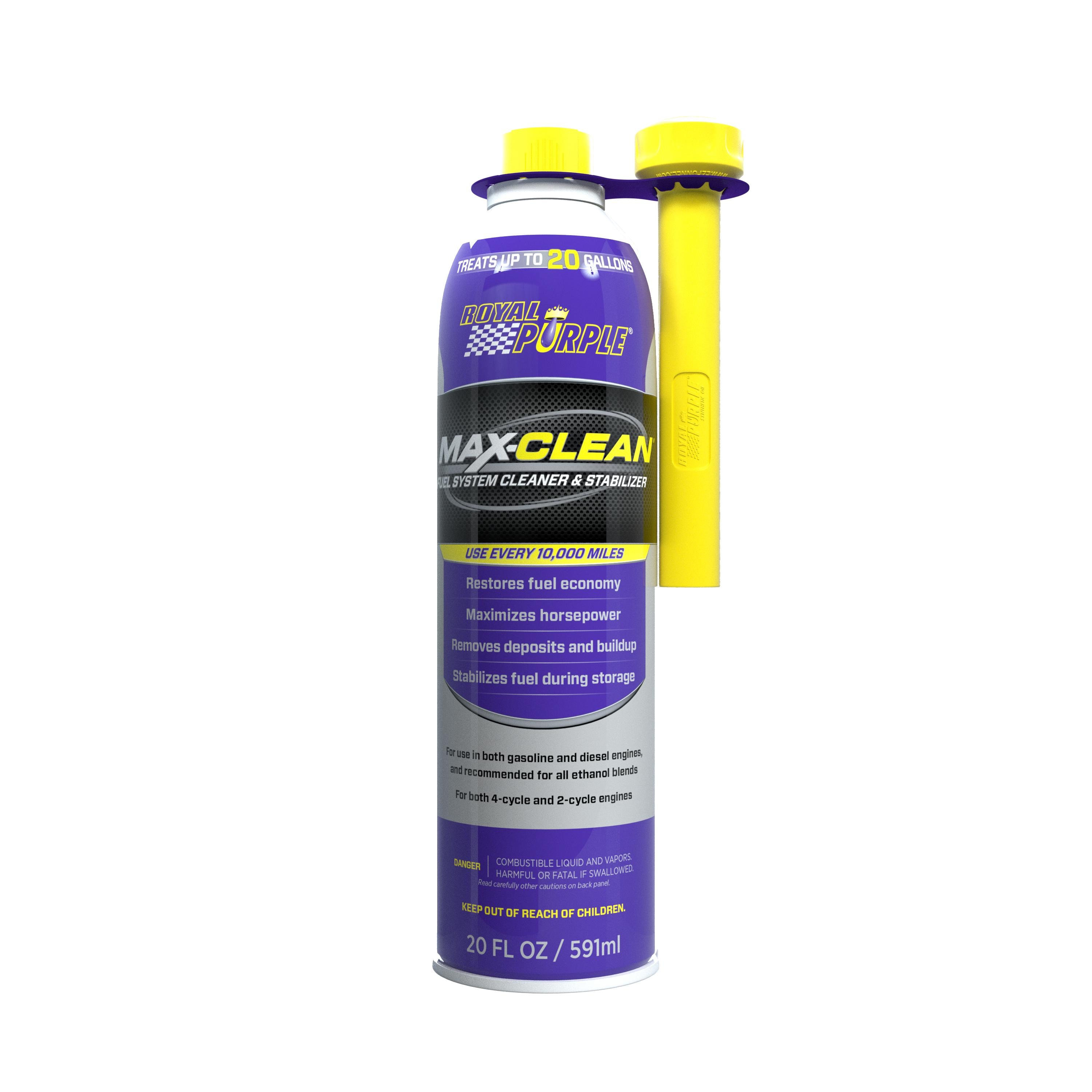 Royal Purple Max Clean Fuel Cleaner 20oz | AutoZone