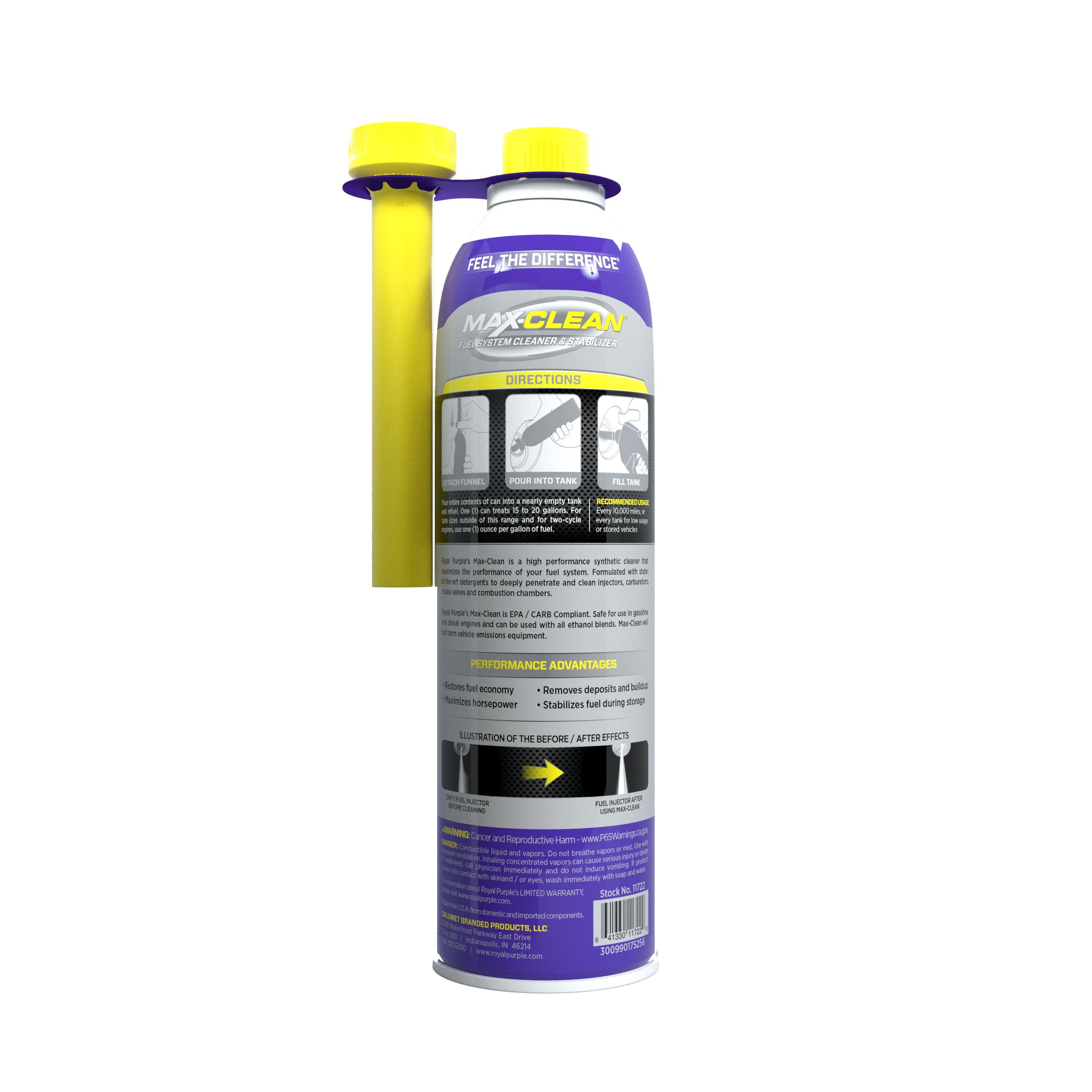 Royal Purple Max Clean Fuel Cleaner 20oz | AutoZone