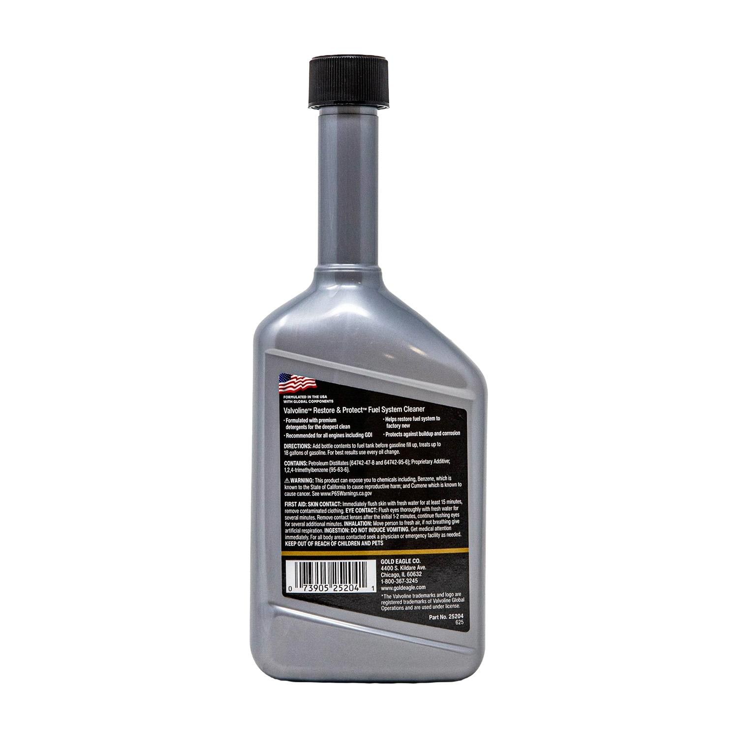 Valvoline Restore & Protect Fuel System Cleaner 25204 | AutoZone
