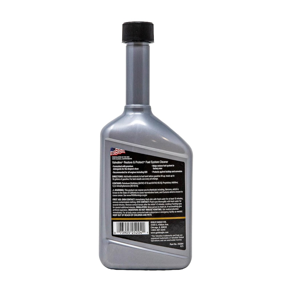 Valvoline Restore & Protect Fuel System Cleaner 25204 | AutoZone