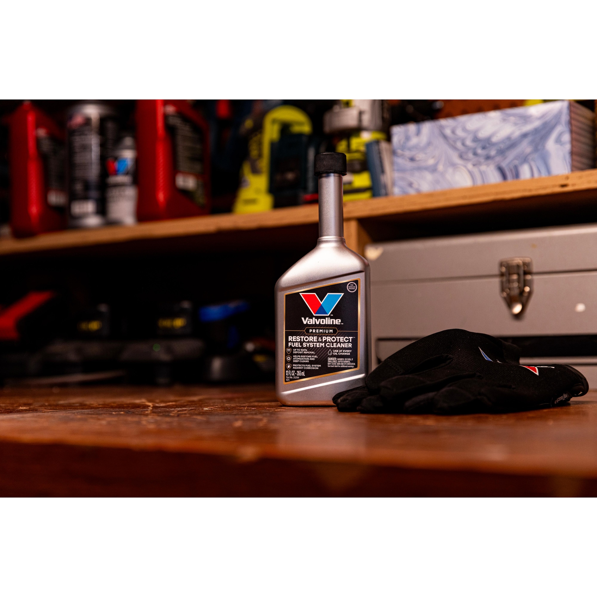 Valvoline Restore & Protect Fuel System Cleaner 25204 | AutoZone