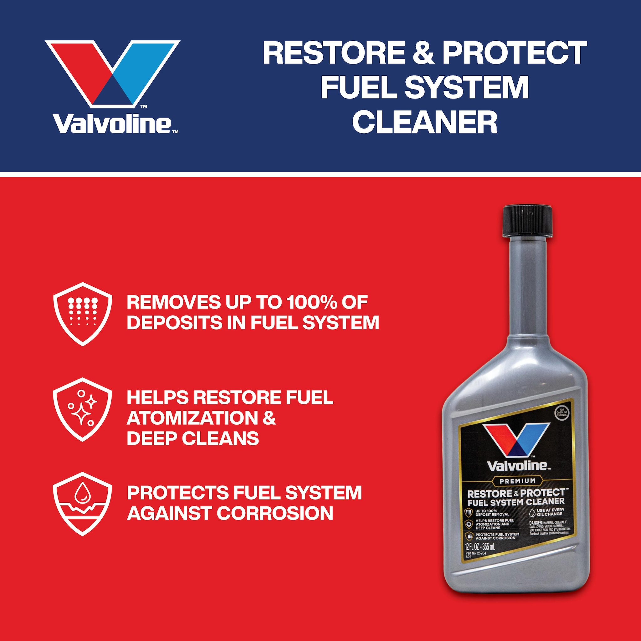 Valvoline Restore & Protect Fuel System Cleaner 25204 | AutoZone
