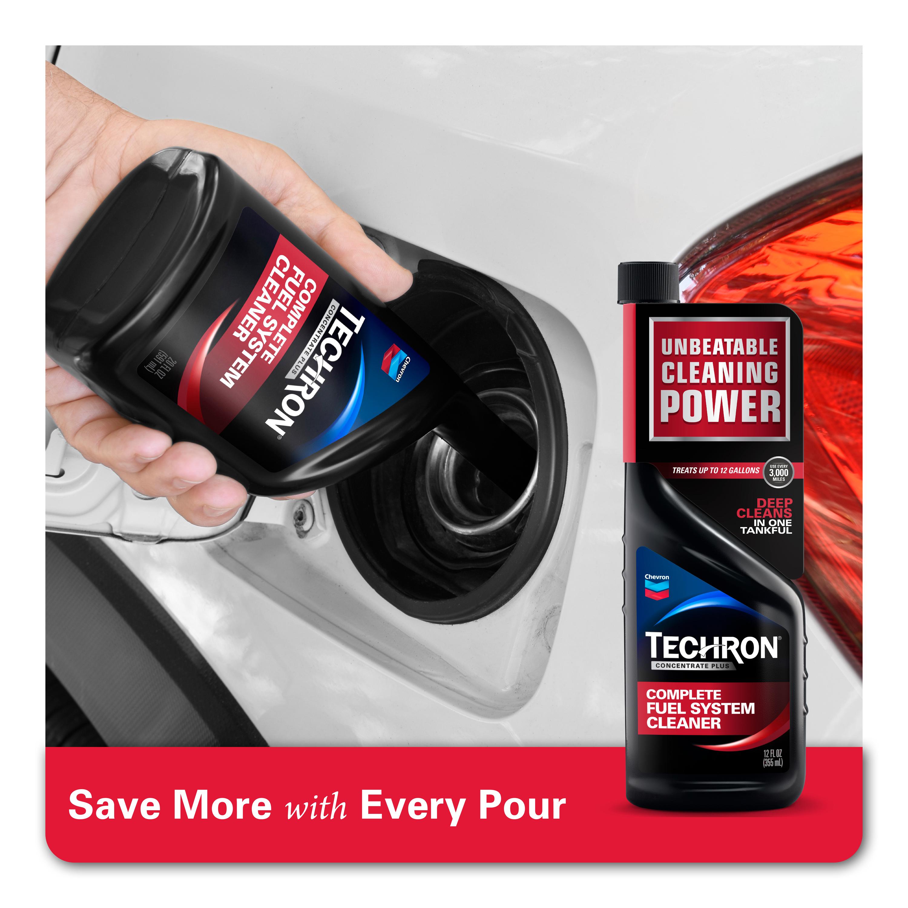 Techron Fuel System Cleaner 12oz | AutoZone