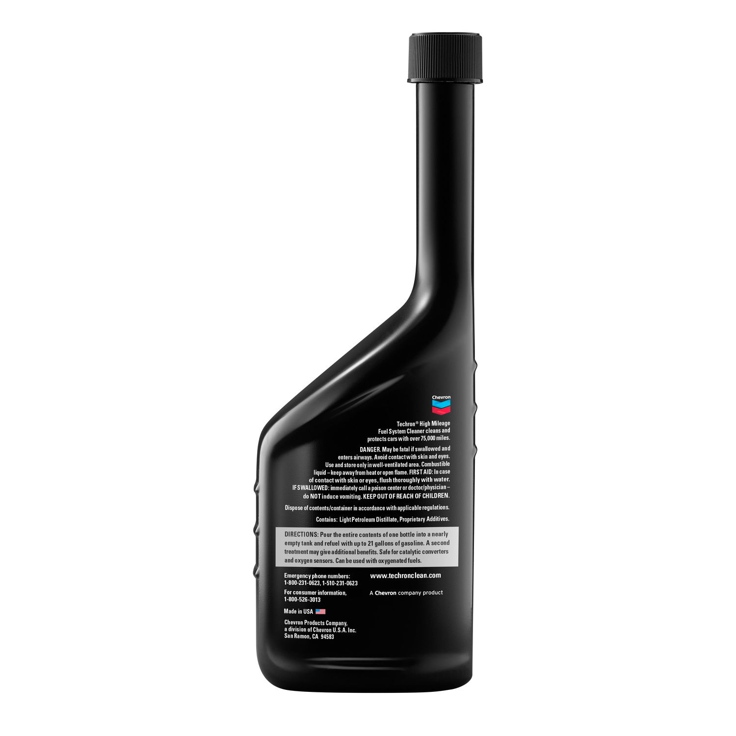 Techron High Mileage Fuel System Cleaner 12Oz | AutoZone
