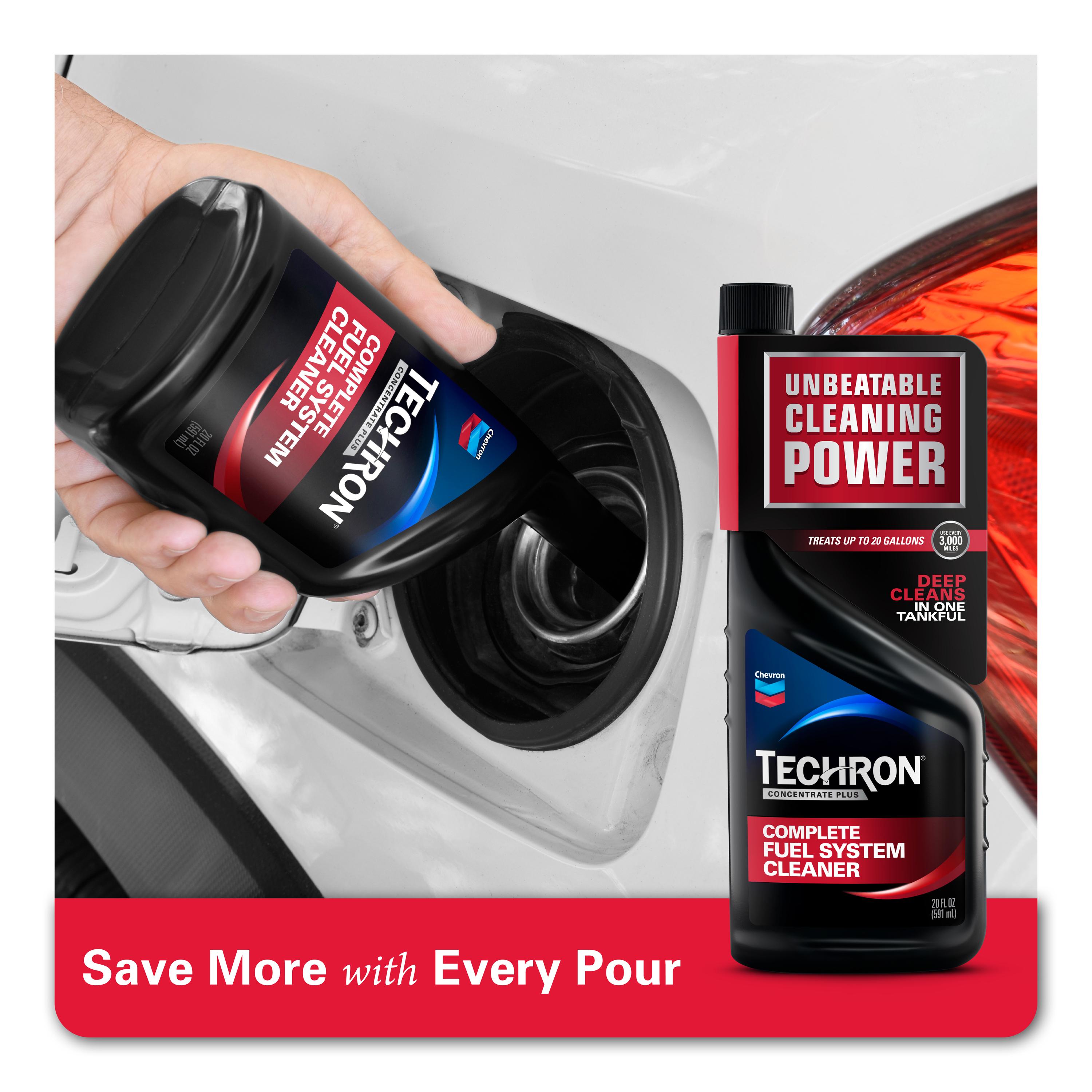 Techron Fuel System Cleaner 20oz | AutoZone