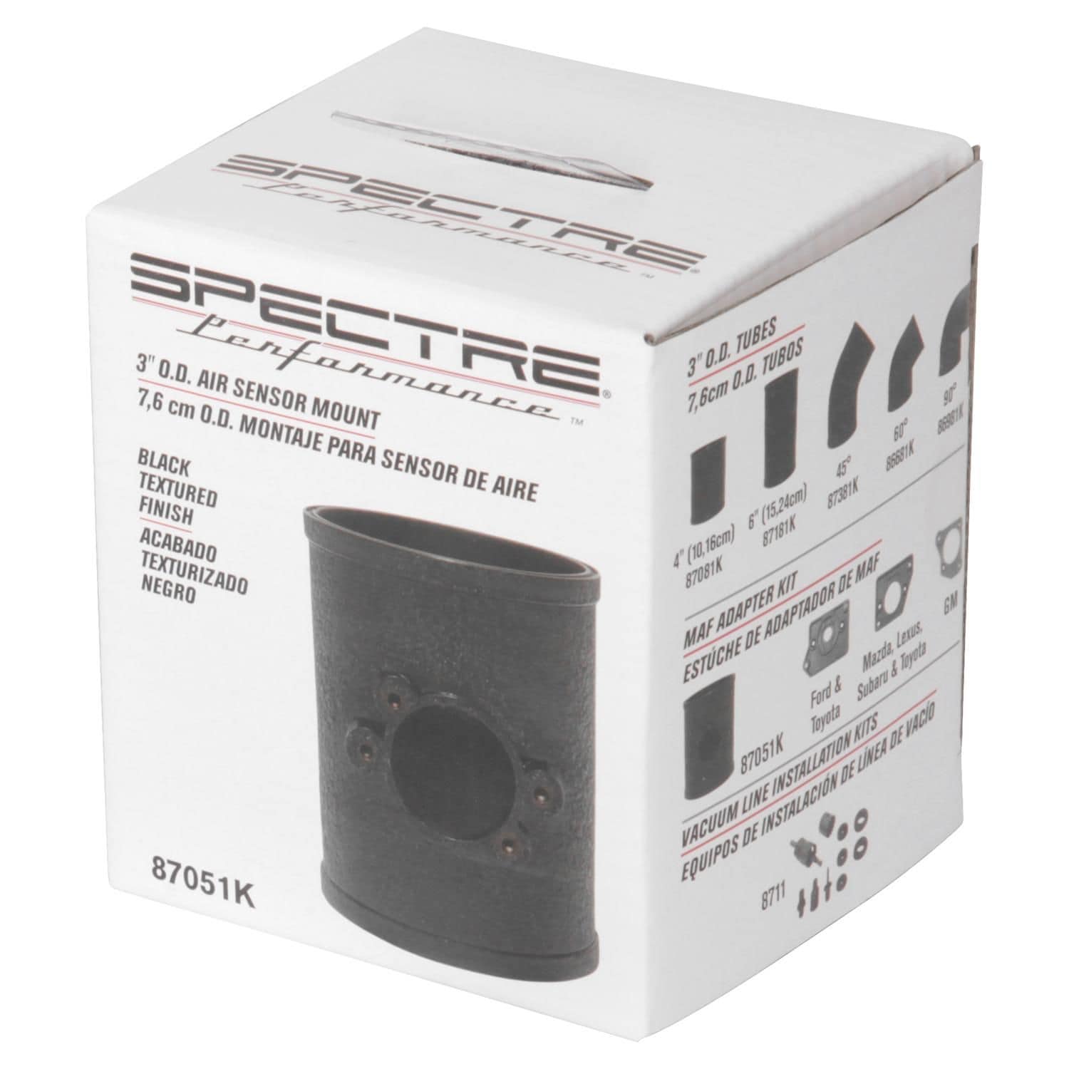 Spectre Mass Air Flow Sensor Mount 87051K | AutoZone