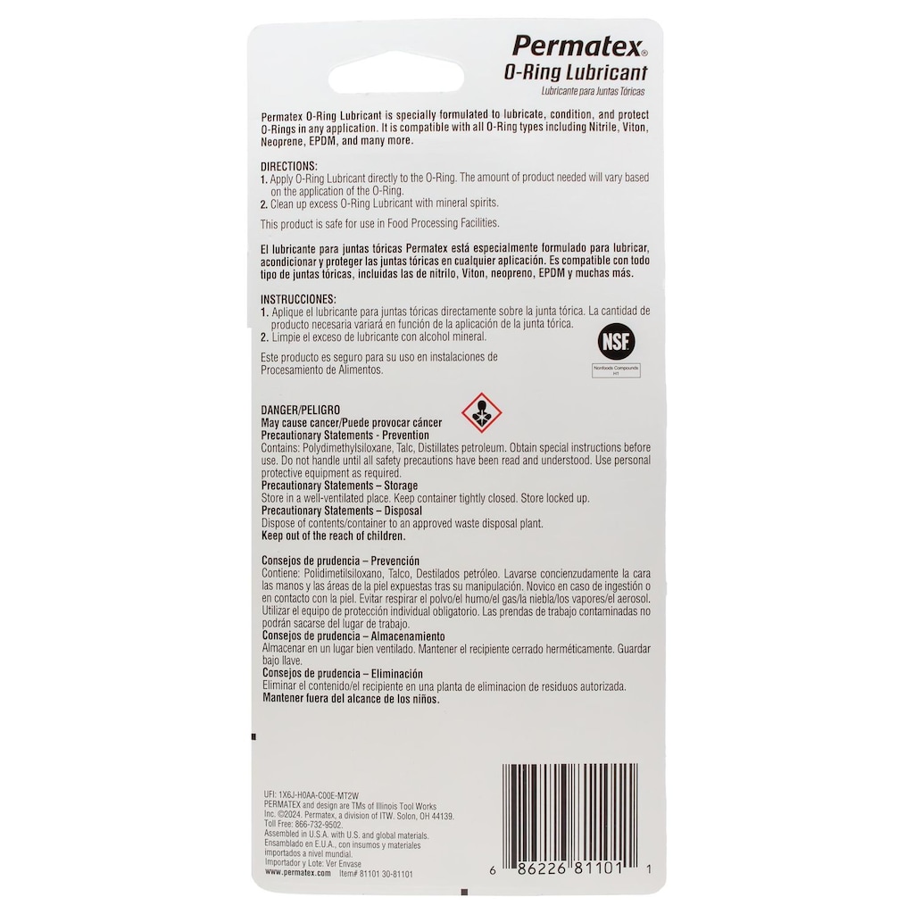 Permatex Rubber Lubricant 85101 | AutoZone