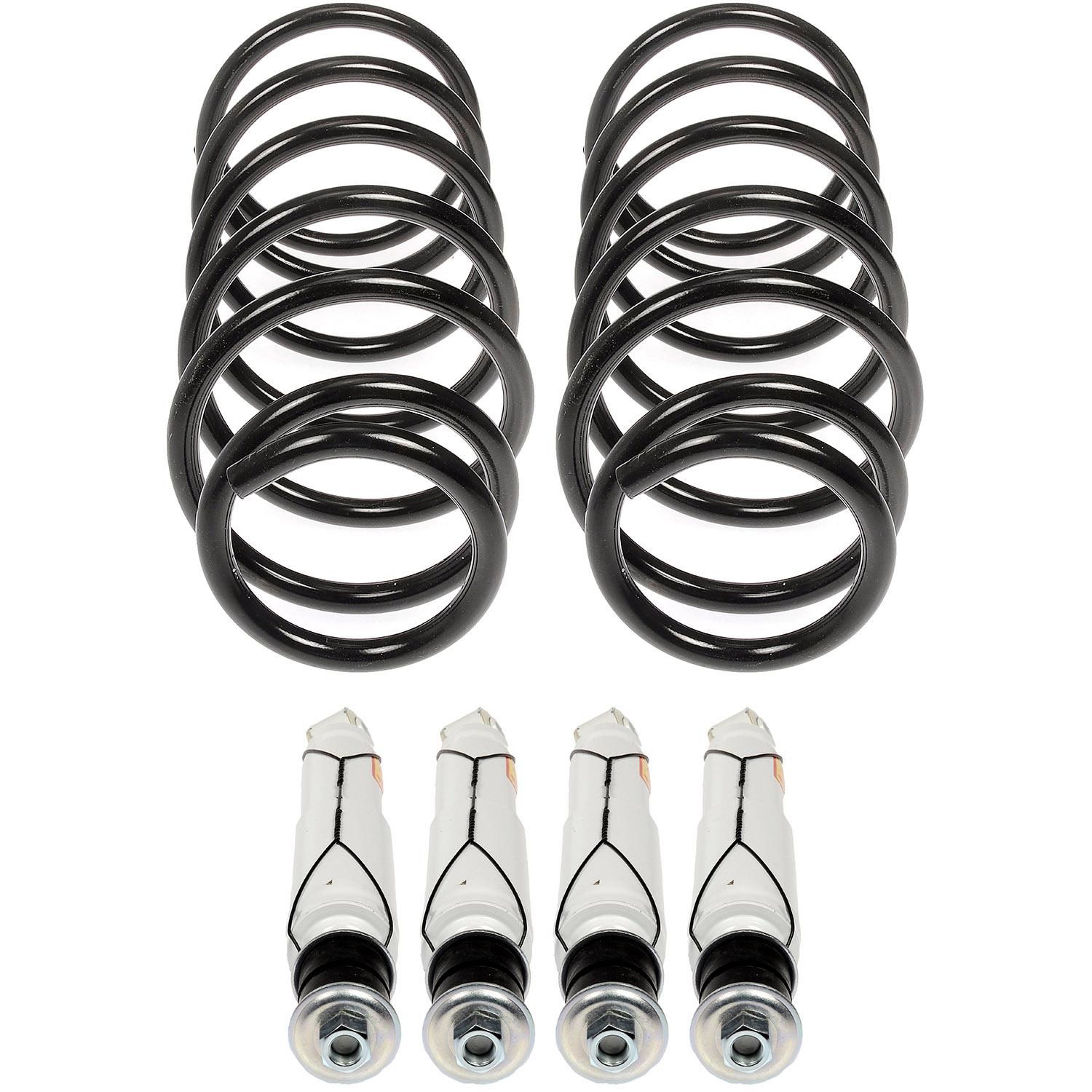 Best Suspension Shock Absorber Conversion Kit for Cars, Trucks & SUVs