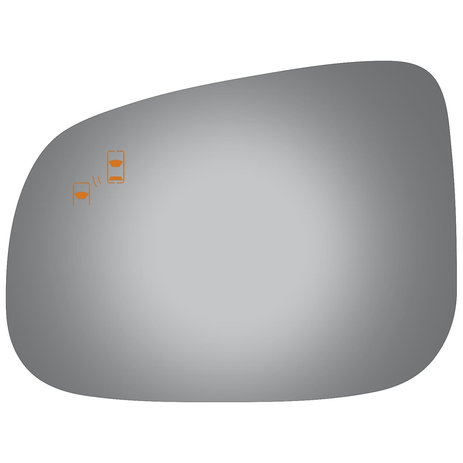 2006 Nissan quest Door Mirror Glass