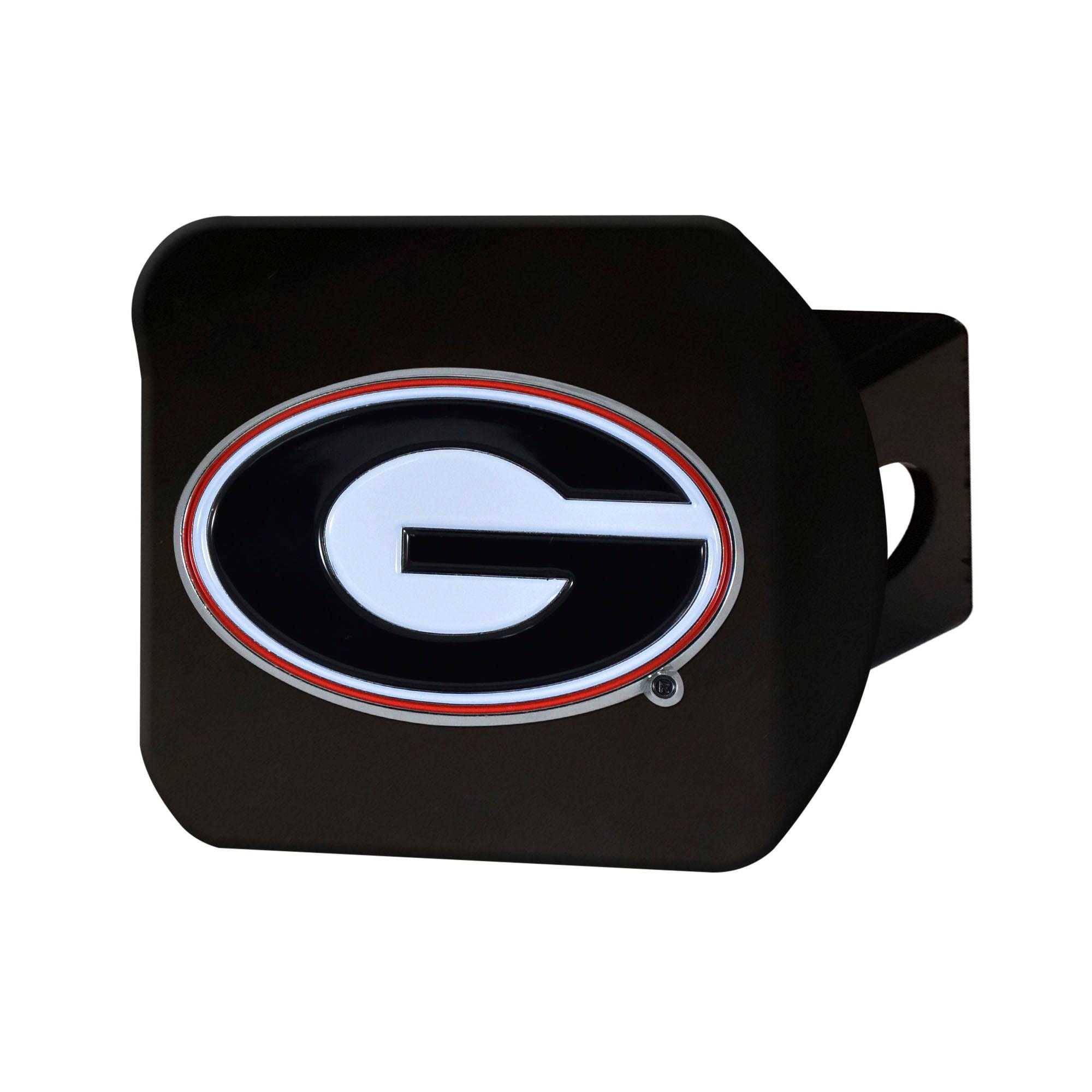 Logo Brands Trailer Hitch Cover 142-F108-BLK | AutoZone