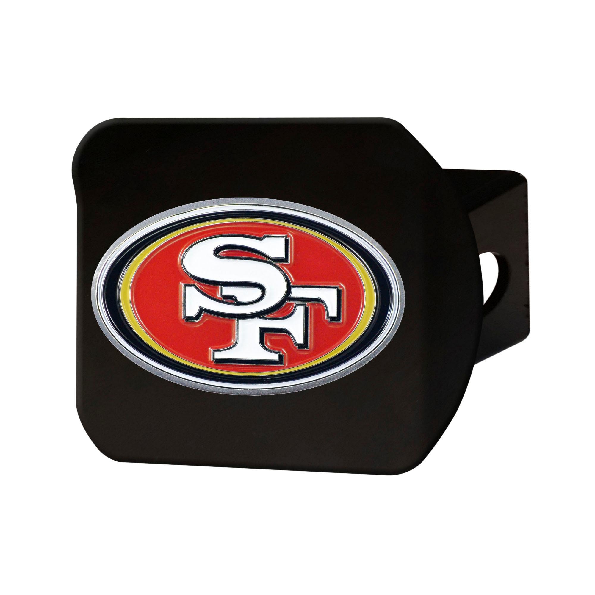 Logo Brands Trailer Hitch Cover 627-F108-BLK | AutoZone
