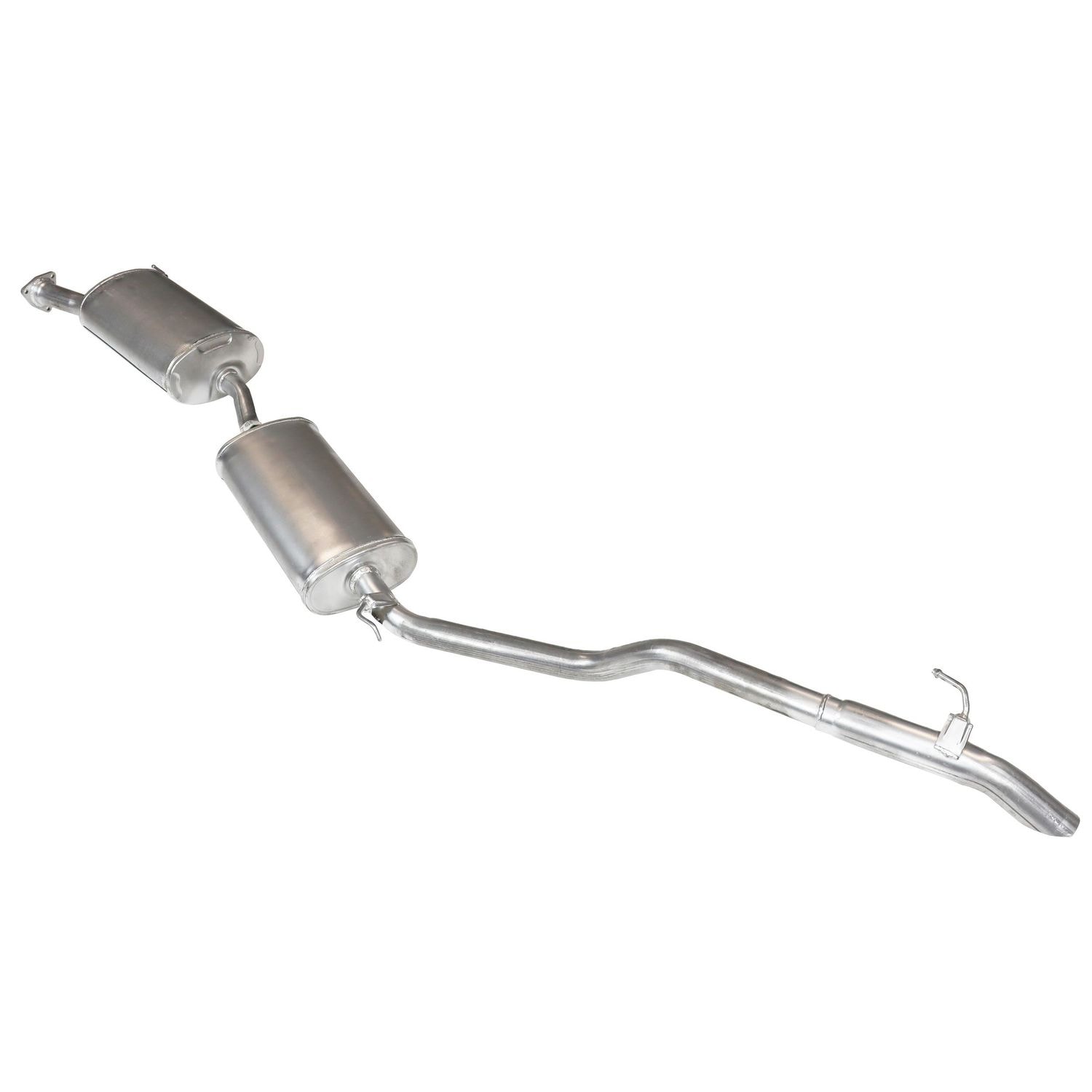 ANSA 2.250 in Exhaust Muffler Assembly AC2910 | AutoZone