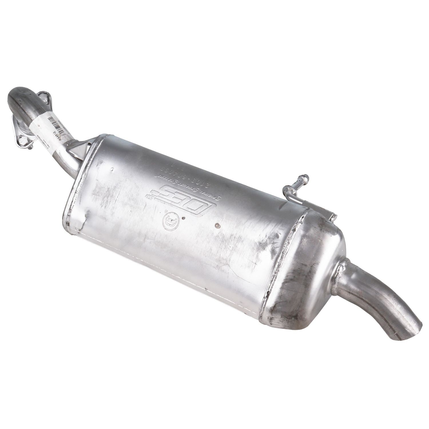 ANSA 2.000 in Exhaust Muffler Assembly KA4612 | AutoZone