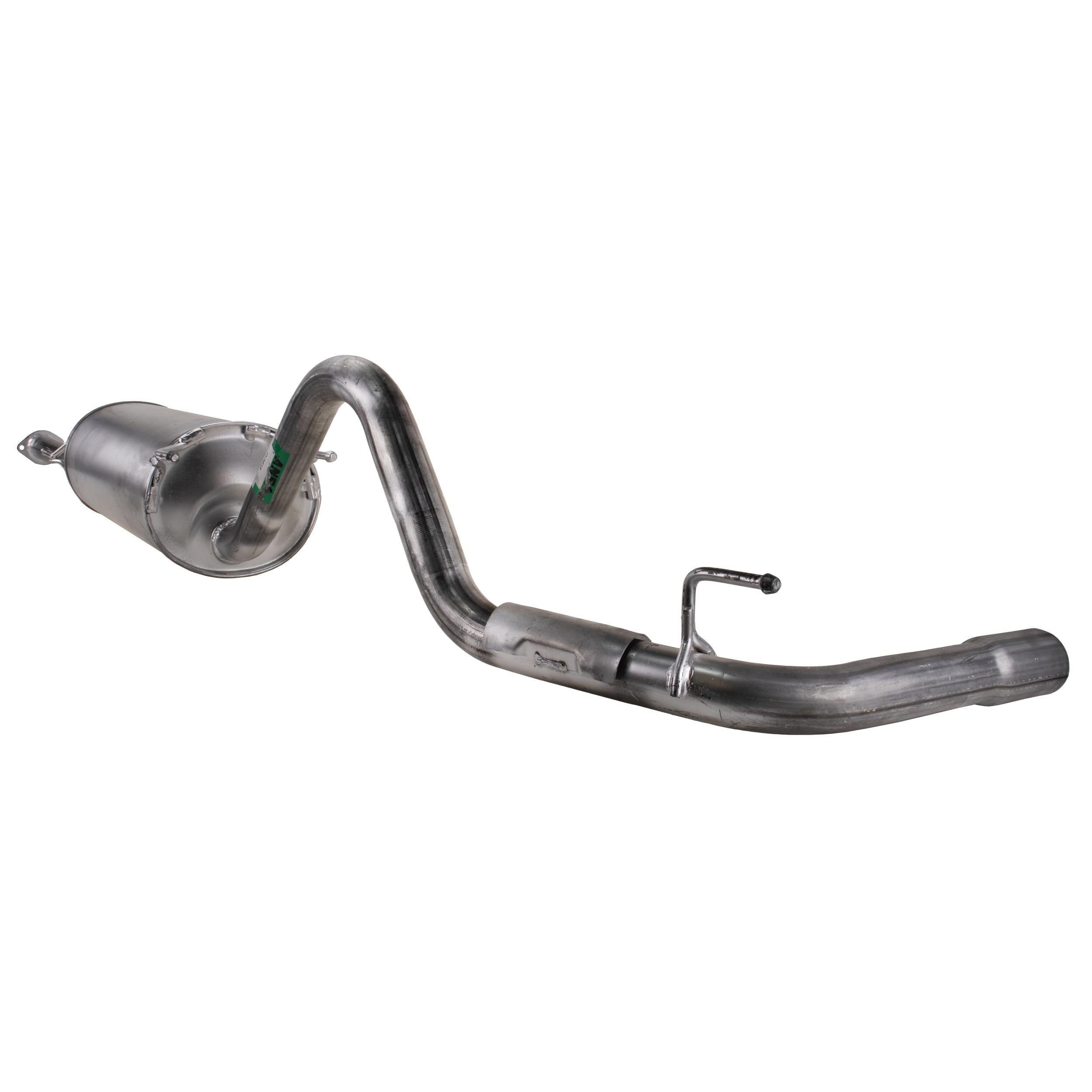 ANSA Welded Flange Pipe Exhaust Muffler Assembly TY7415 | AutoZone