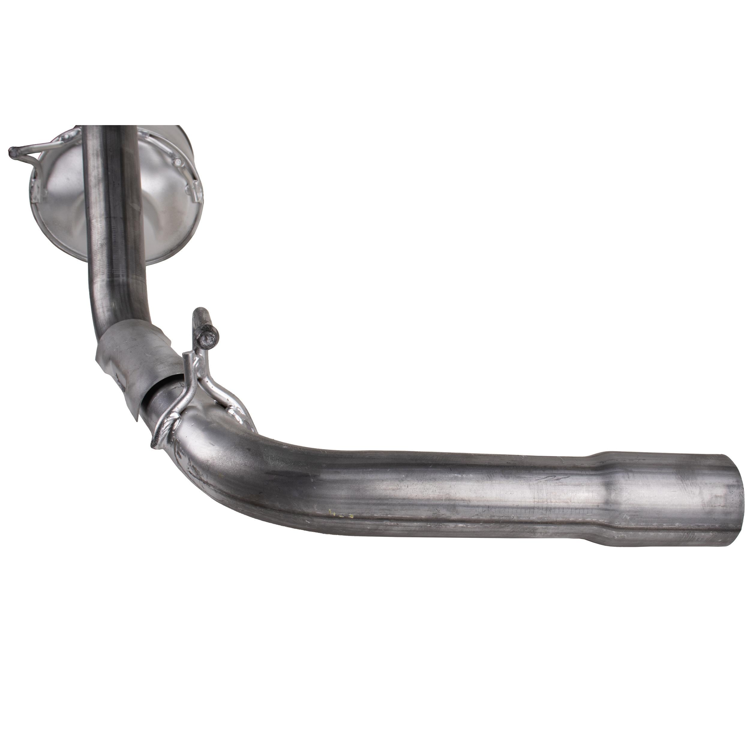 ANSA Welded Flange Pipe Exhaust Muffler Assembly TY7415 | AutoZone