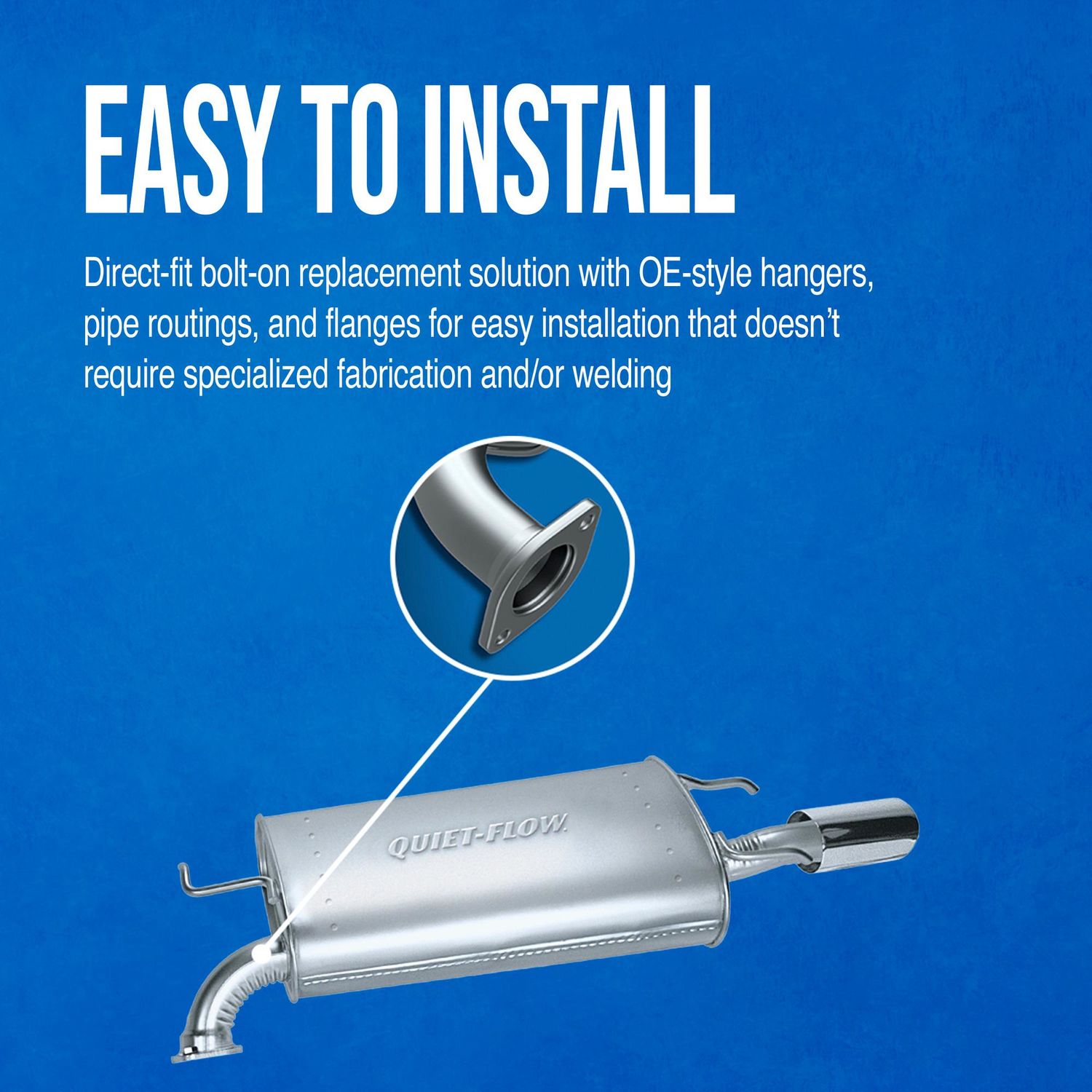 Walker Quiet-Flow Muffler 56180 | AutoZone