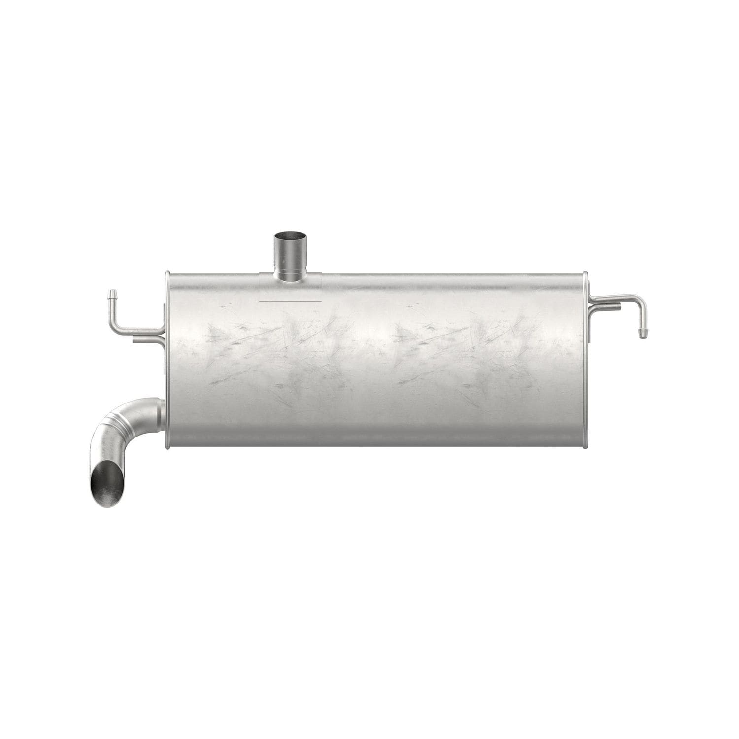Walker Exhaust Quiet-Flow SS Pipe Connection Angle-Trimmed Tailpipe ...