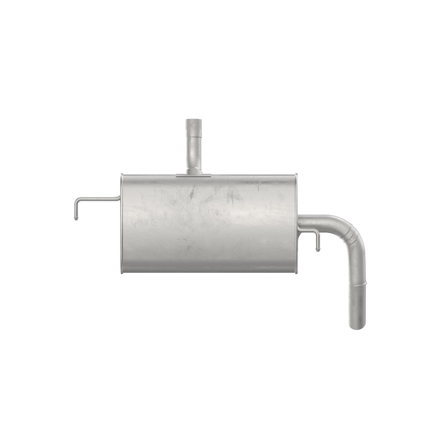 Walker Exhaust Quiet-Flow SS Pipe Connection Angle-Trimmed Tailpipe 2in ...