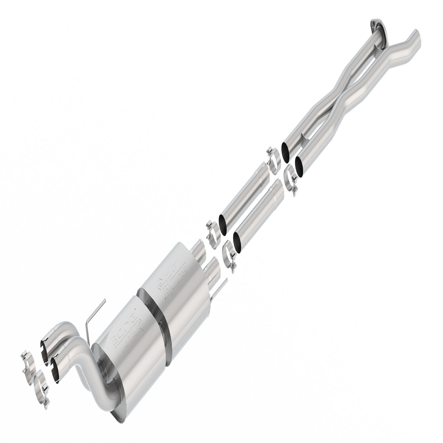 Borla Exhaust Crossover Pipe 60638 | AutoZone