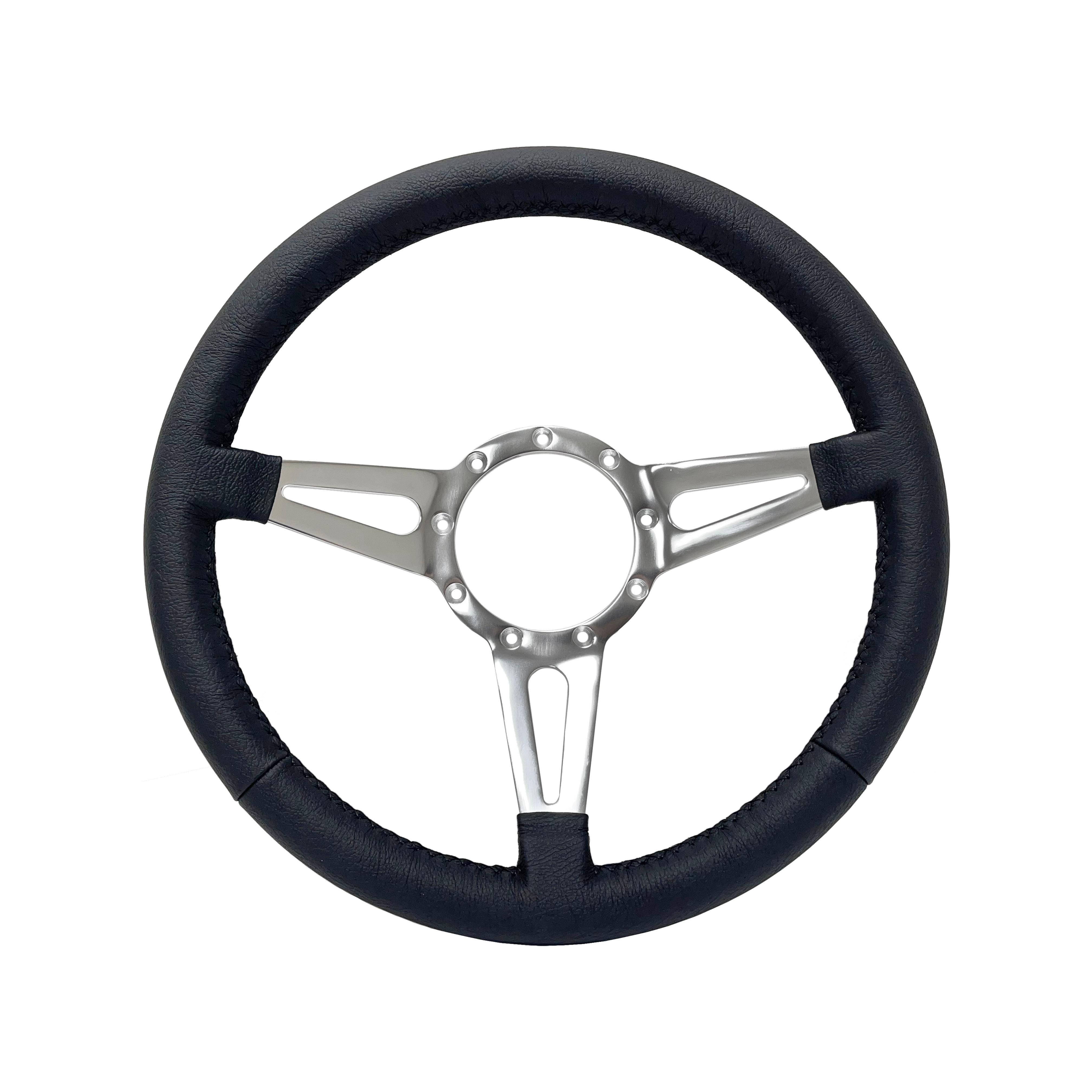 Auto Pro USA Auto Pro USA 14 in. Diameter Slotted 3-Spoke Design ...