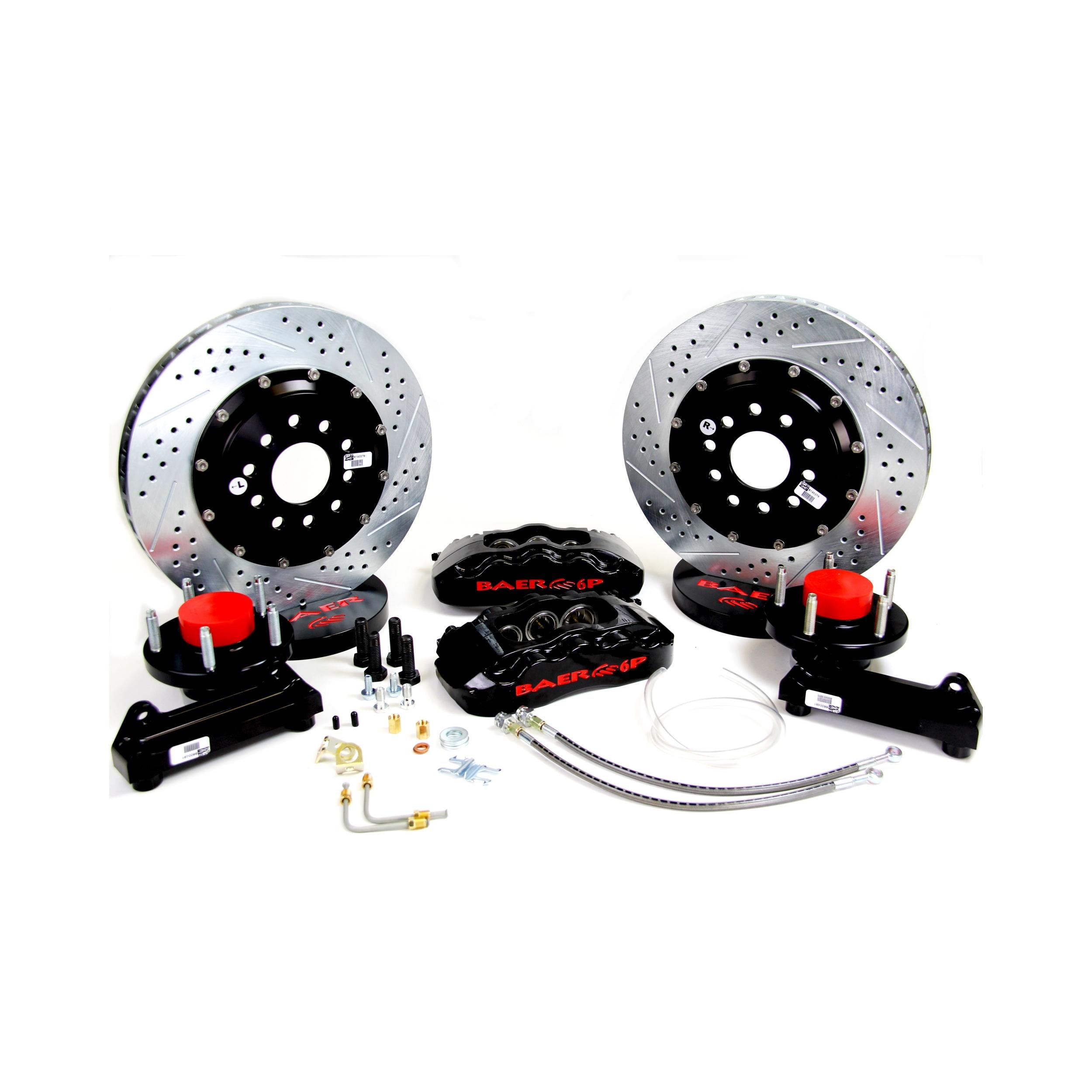 Baer Brake Systems Disc Brake Upgrade Kit 4261282B | AutoZone