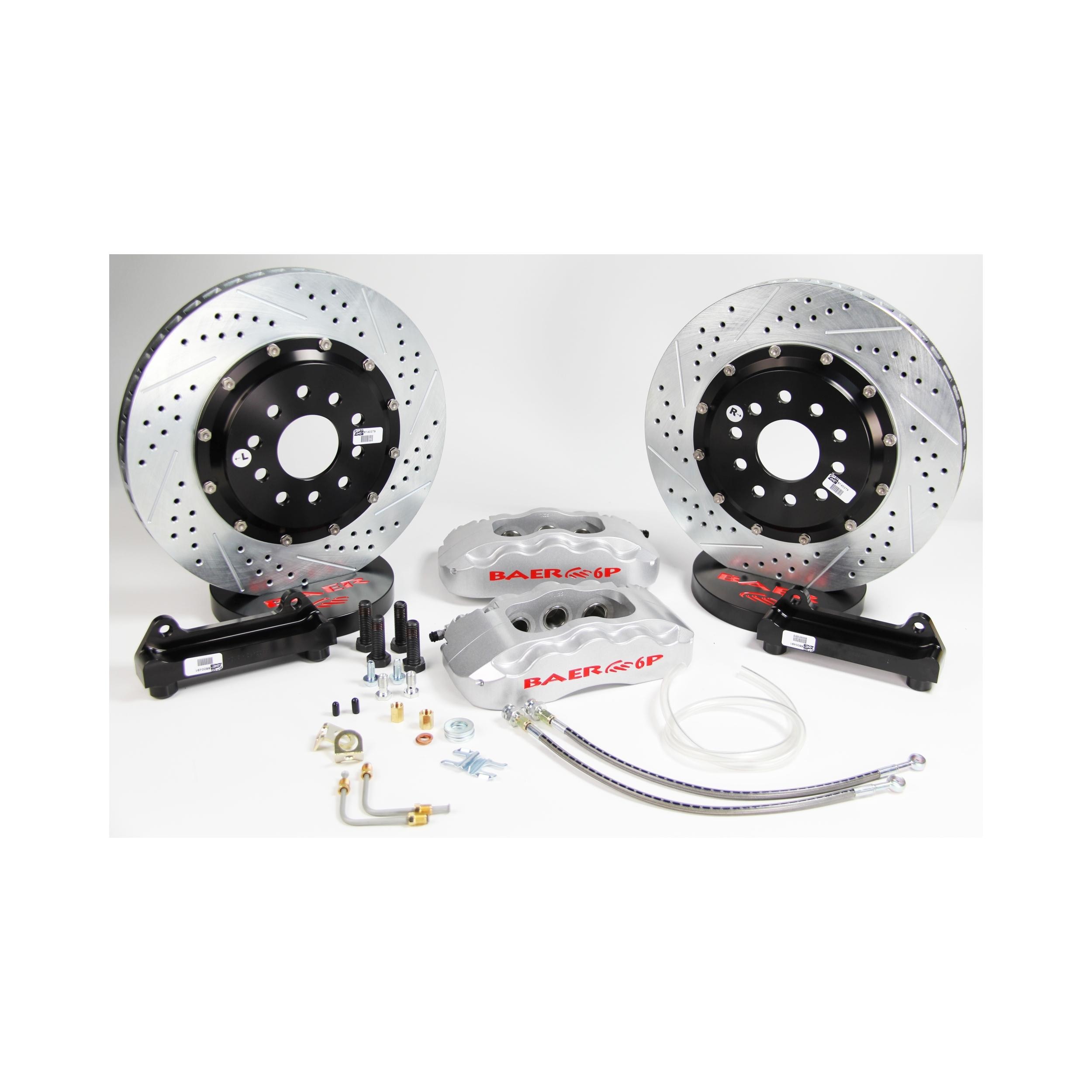 Baer Brake Systems Disc Brake Upgrade Kit 4261422S | AutoZone