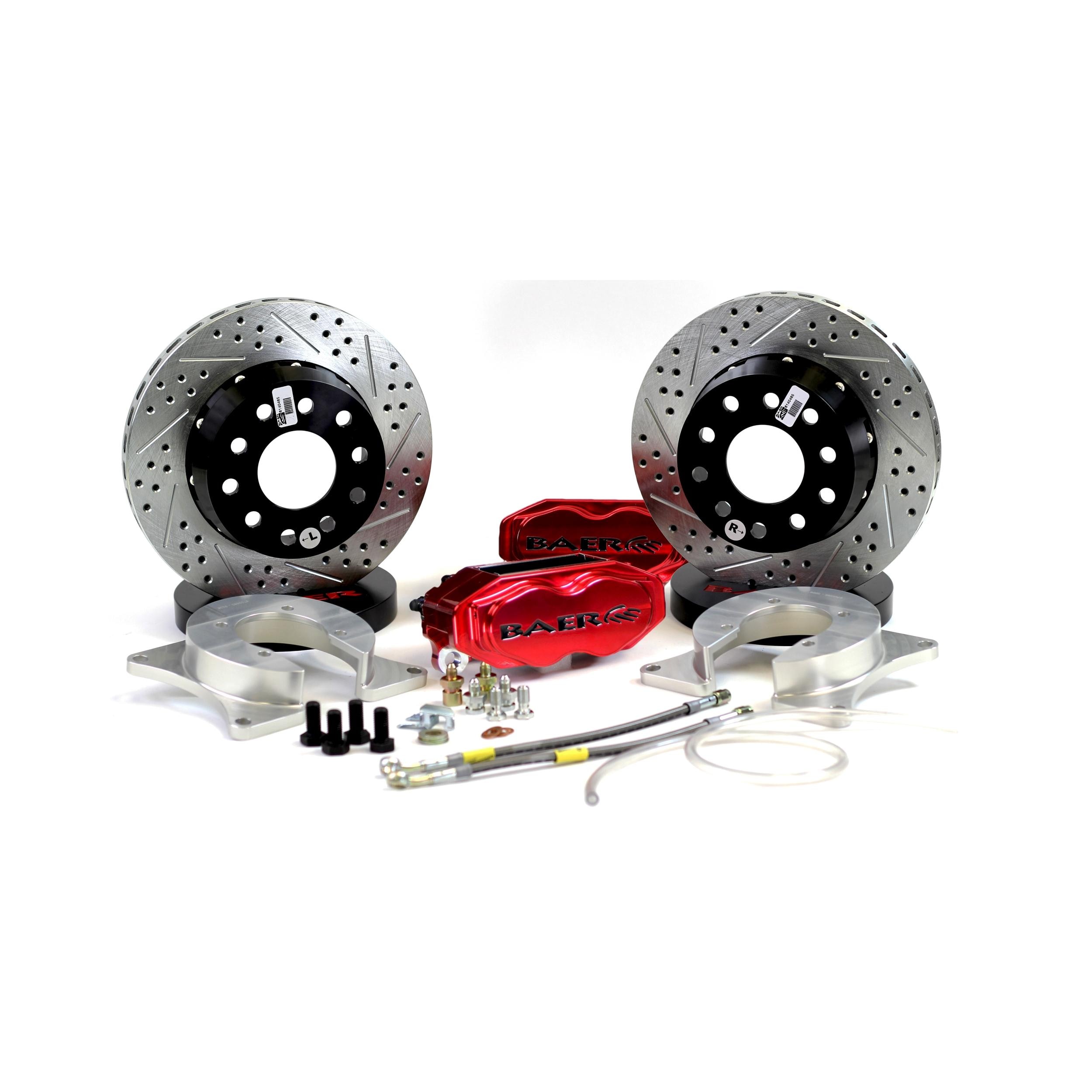 Baer Brake Systems Brake Components SS4 and Brake System Rear Deep ...