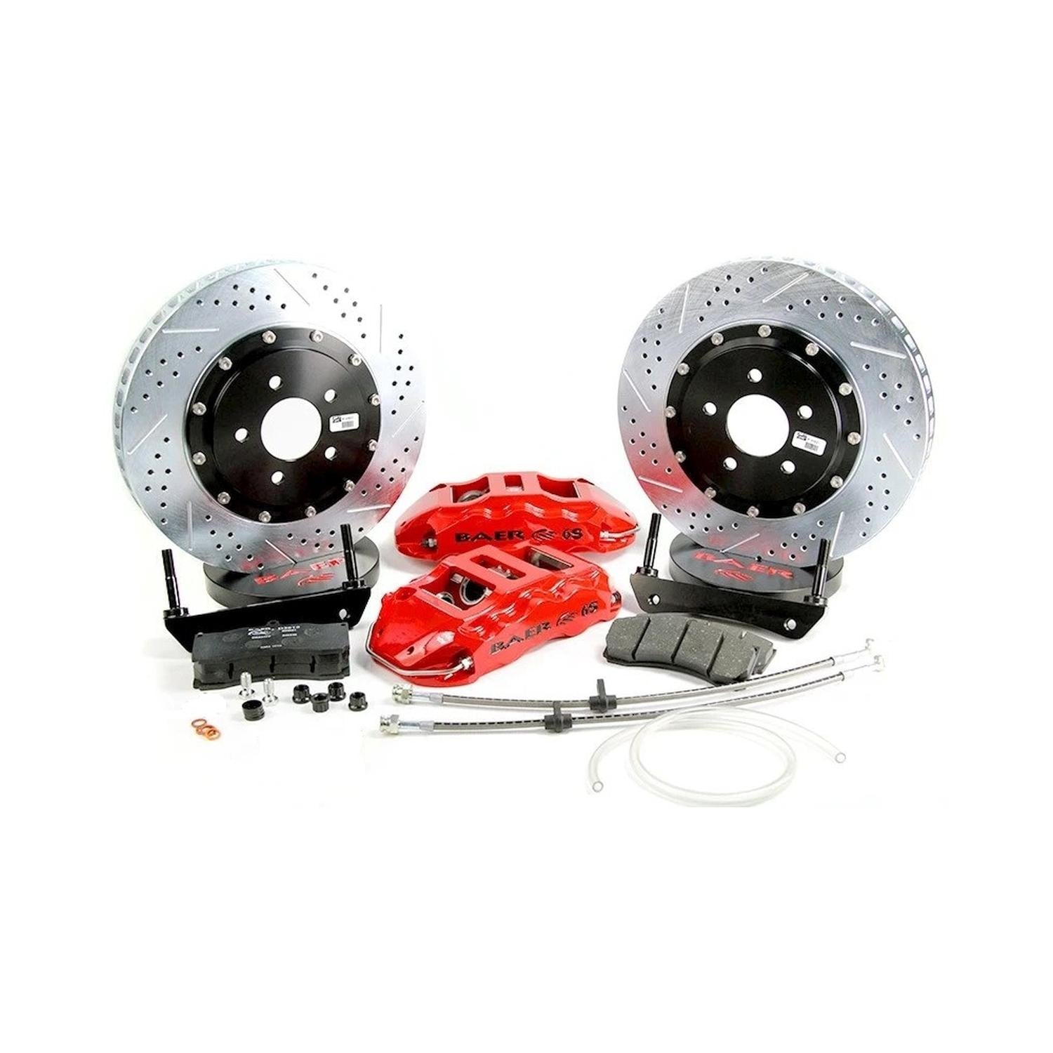 Baer Systems Disc Brake Upgrade Kit 4301018R | AutoZone