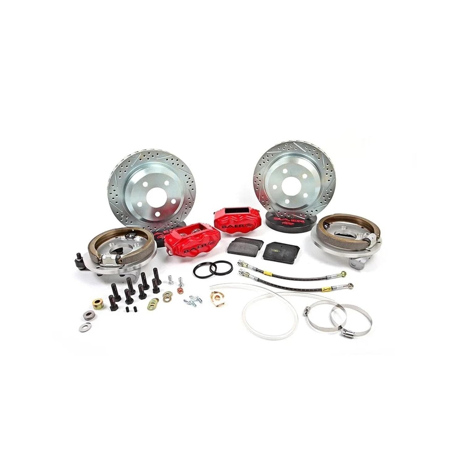 Baer Brake Systems 12in Black SDZ SS4 Rear Brake Kit | AutoZone