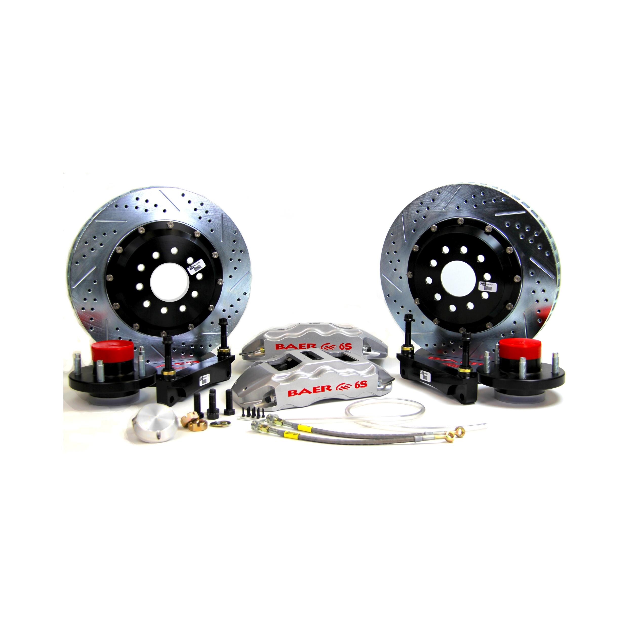 Baer Brake Systems Disc Brake Upgrade Kit 4501000S | AutoZone