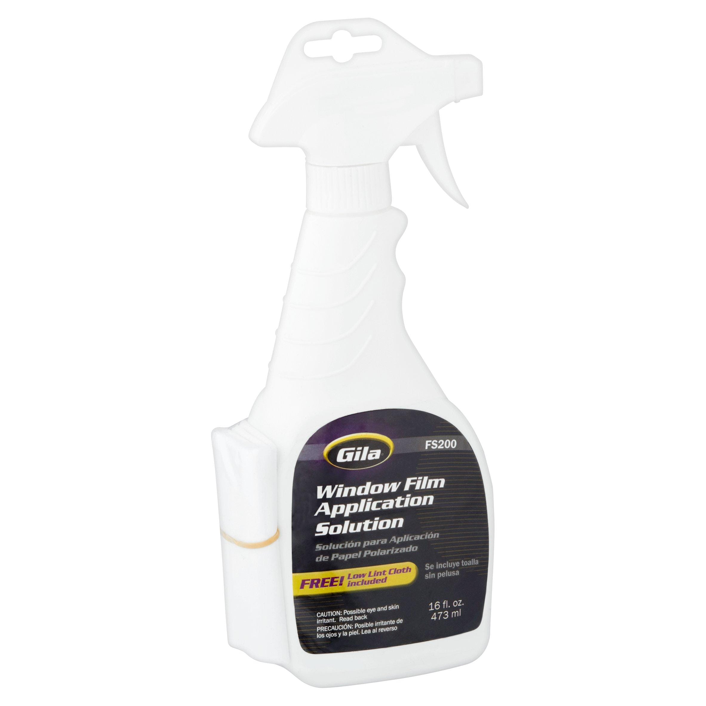 Gila Window Film Application Solution Spray 16oz | AutoZone