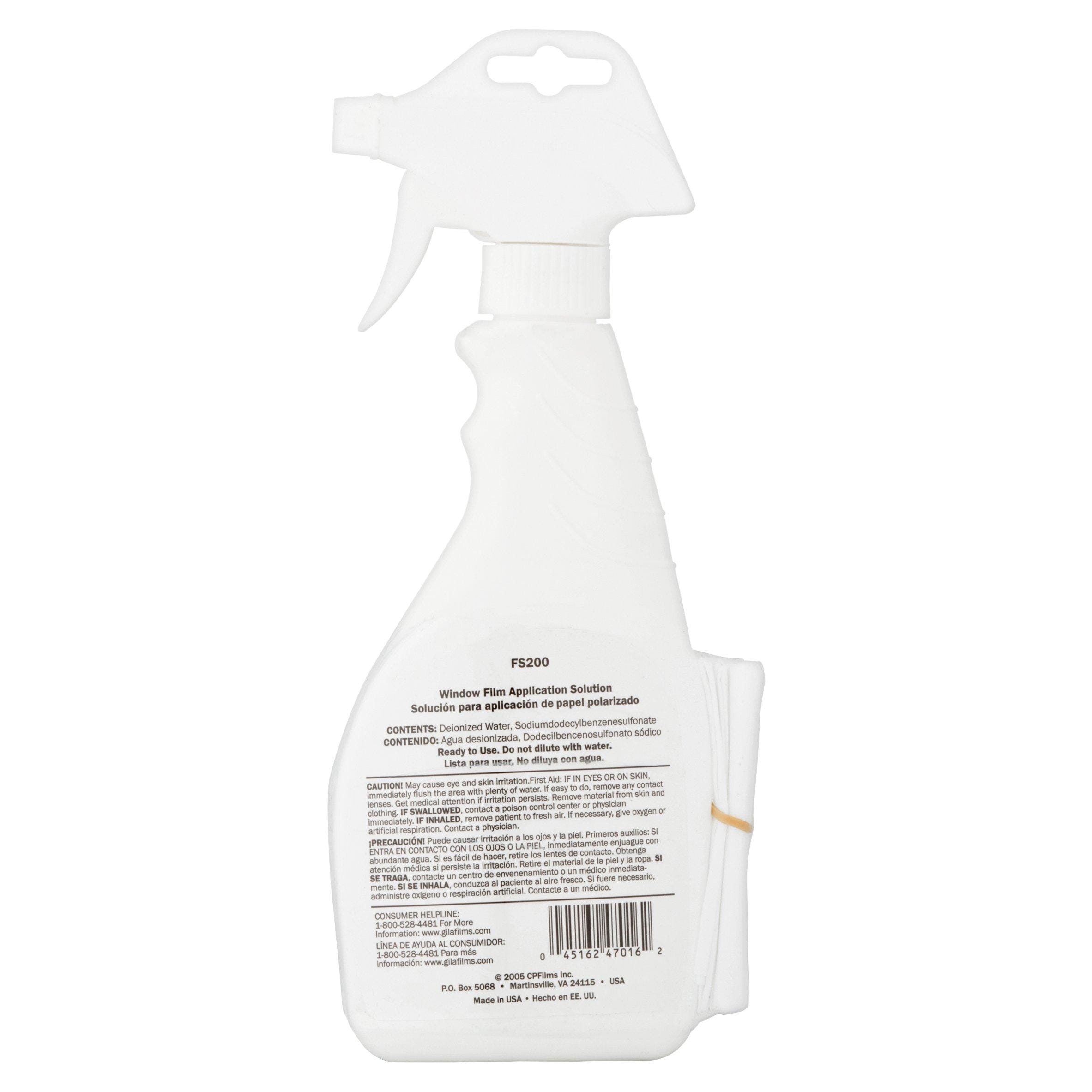 Gila Window Film Application Solution Spray 16oz | AutoZone