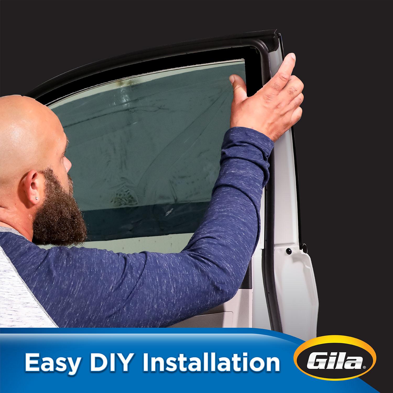 Gila 5% 24in x 78in Black Scratch Resistant Window Tint | AutoZone