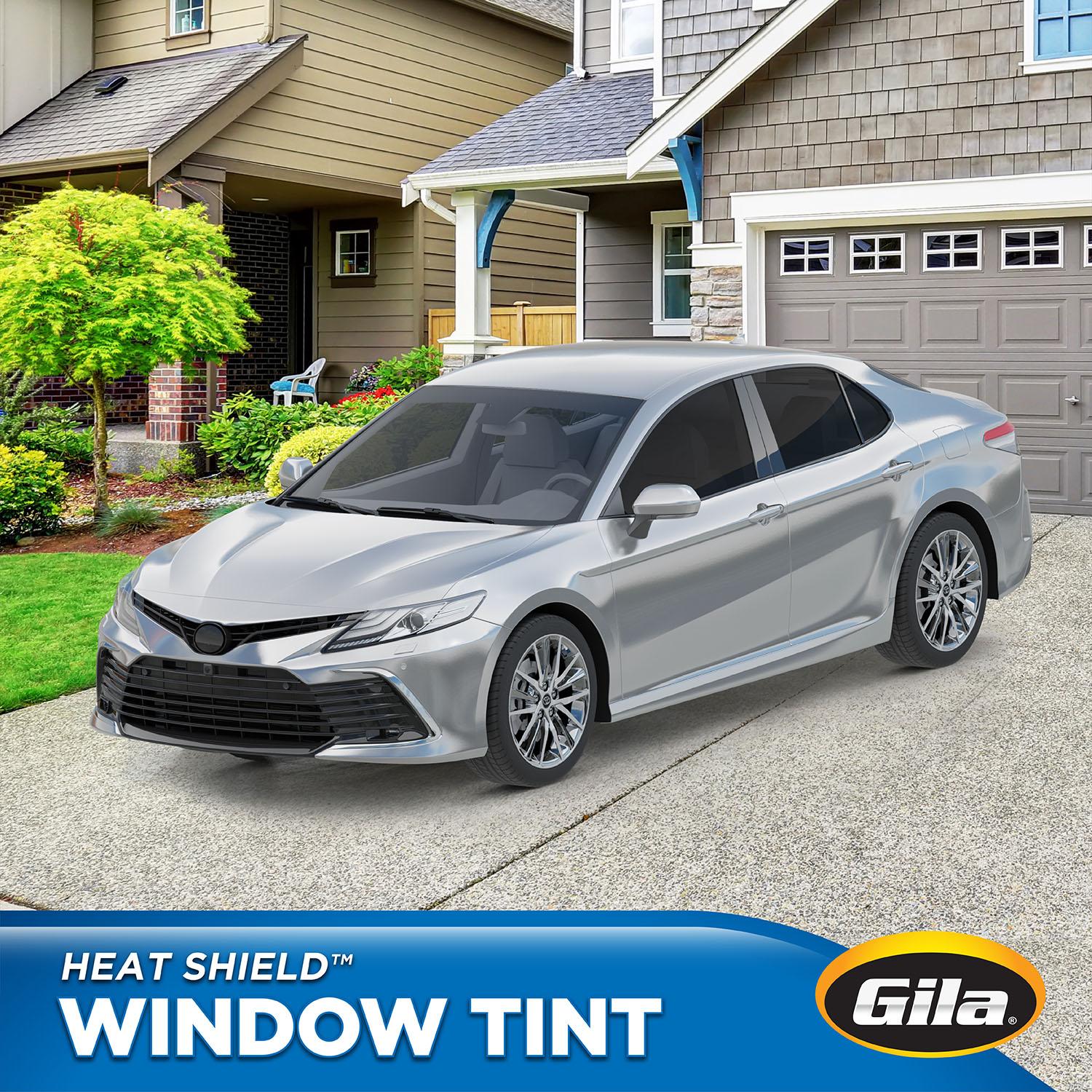 Gila 5% 24in x 78in Black Scratch Resistant Window Tint | AutoZone