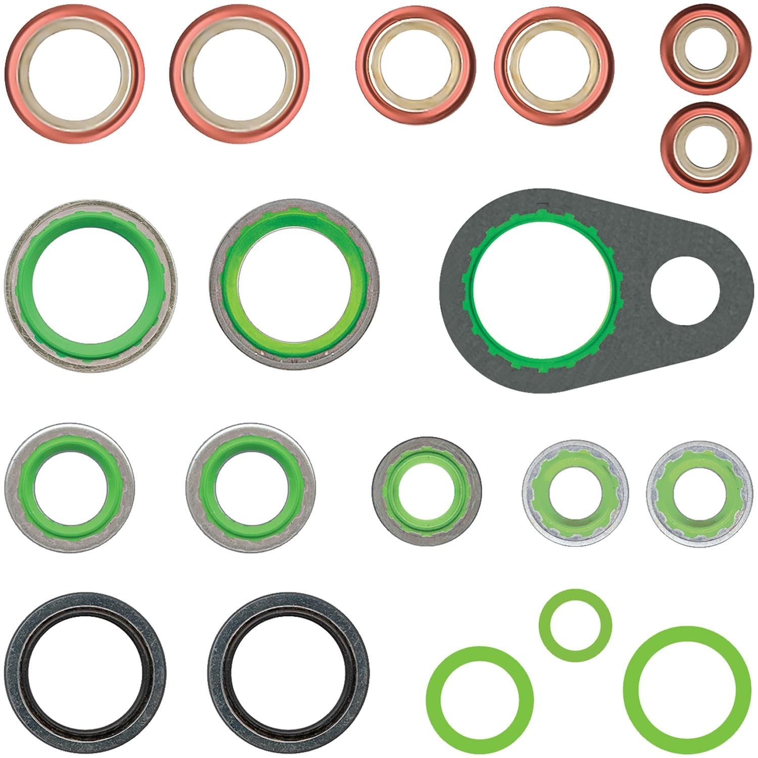 Santech A/C System O-Ring / Gasket Kit MT2729 | AutoZone