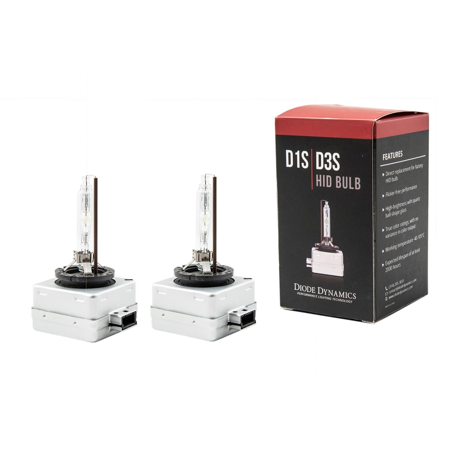 Diode Dynamics Headlight Bulb Set DD1044P | AutoZone