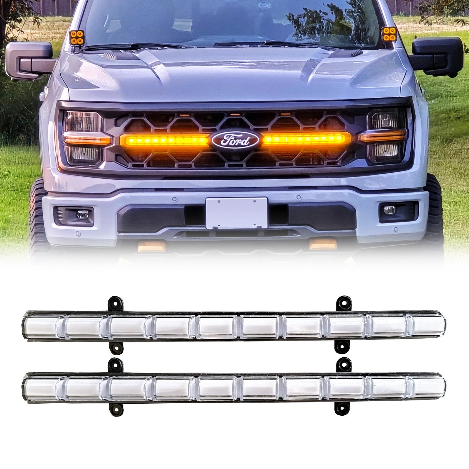 Ford F-150 Turn Signal & Side Marker Assembly / Lens - Best Turn Signal ...
