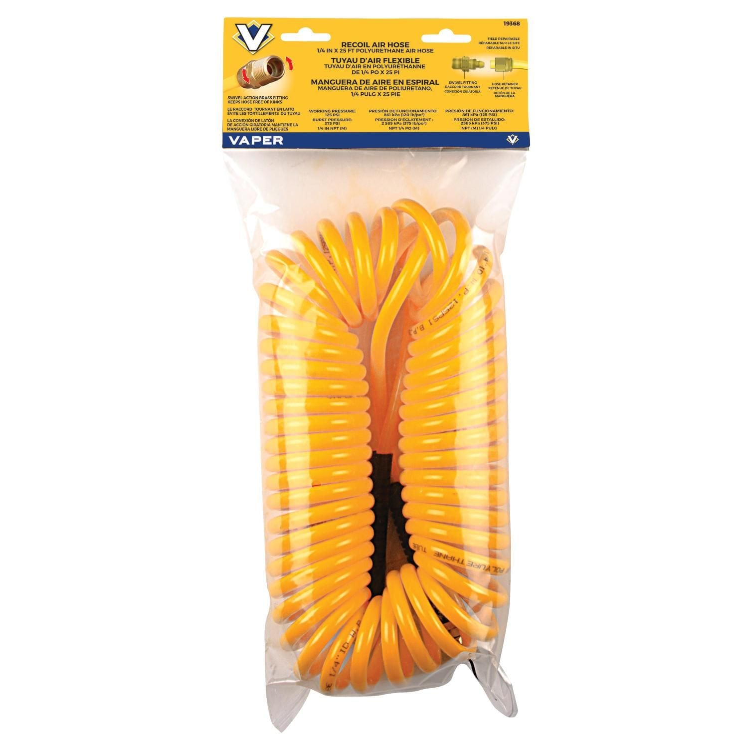 Titan Products Air Tool Hose 19368 | AutoZone