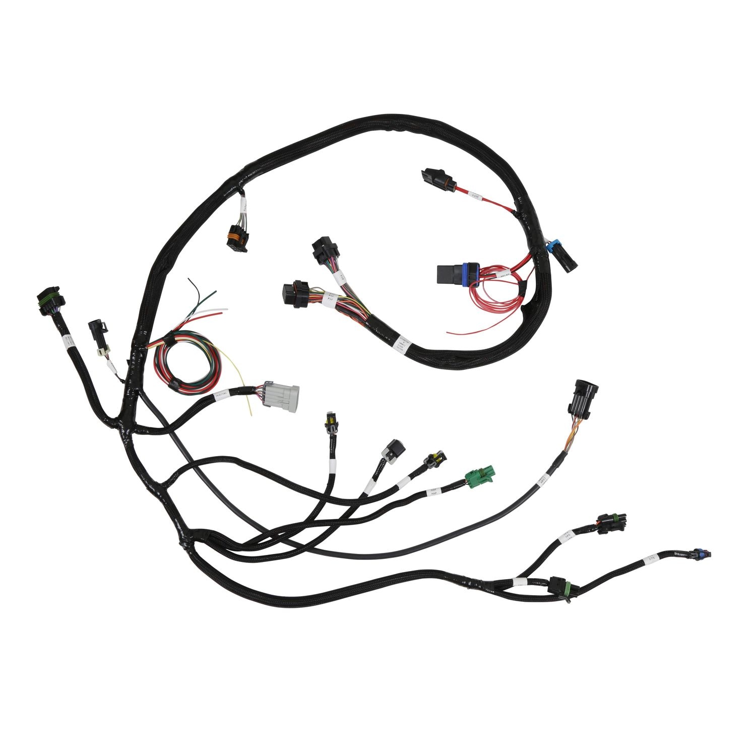 Holley EFI Throttle Position Sensor Splitter Wiring Harness 558-101 ...