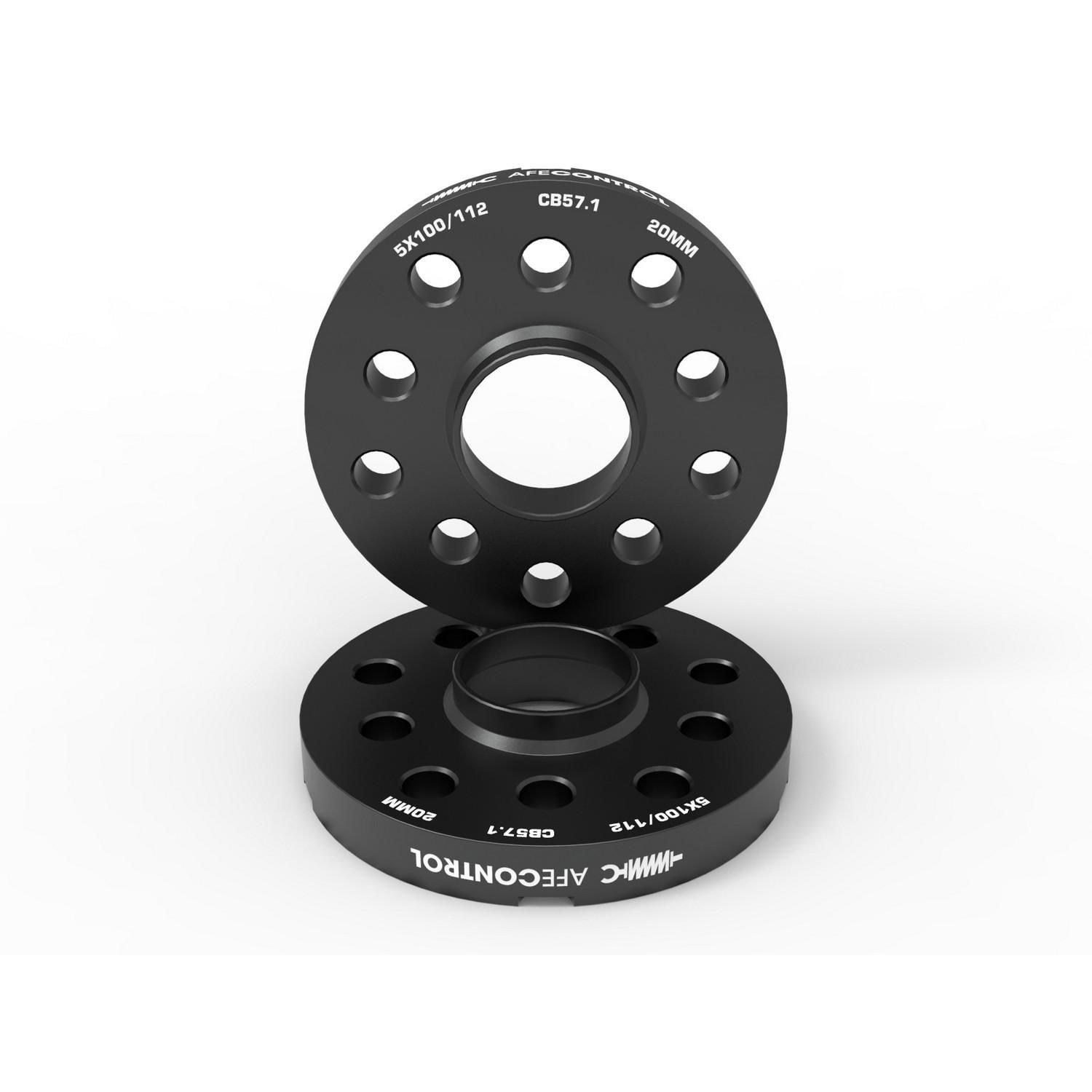 aFe Power 5x100/112mm, 20mm Thickness Control Billet Aluminum Wheel ...