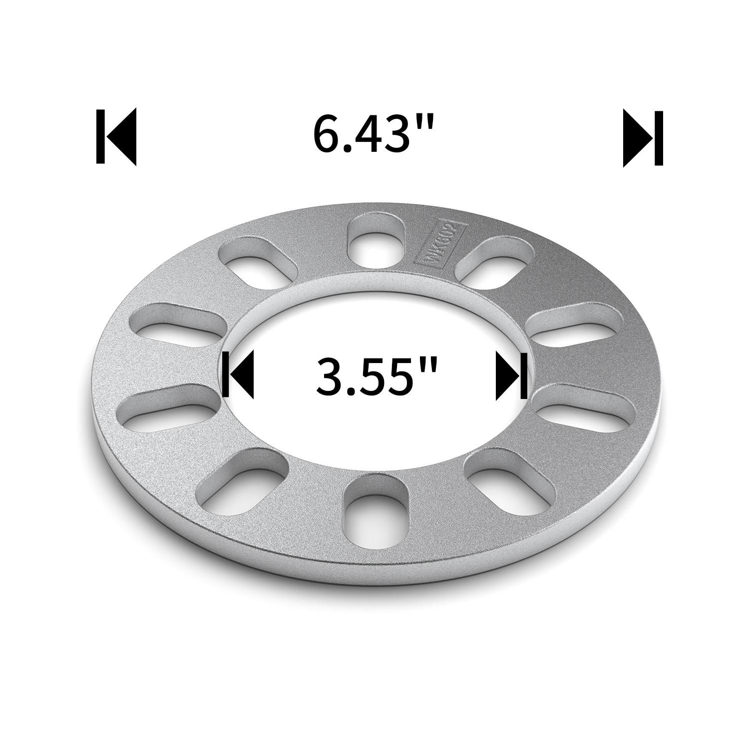 White Knight 5 Lug Disc Brake Wheel Spacer | AutoZone
