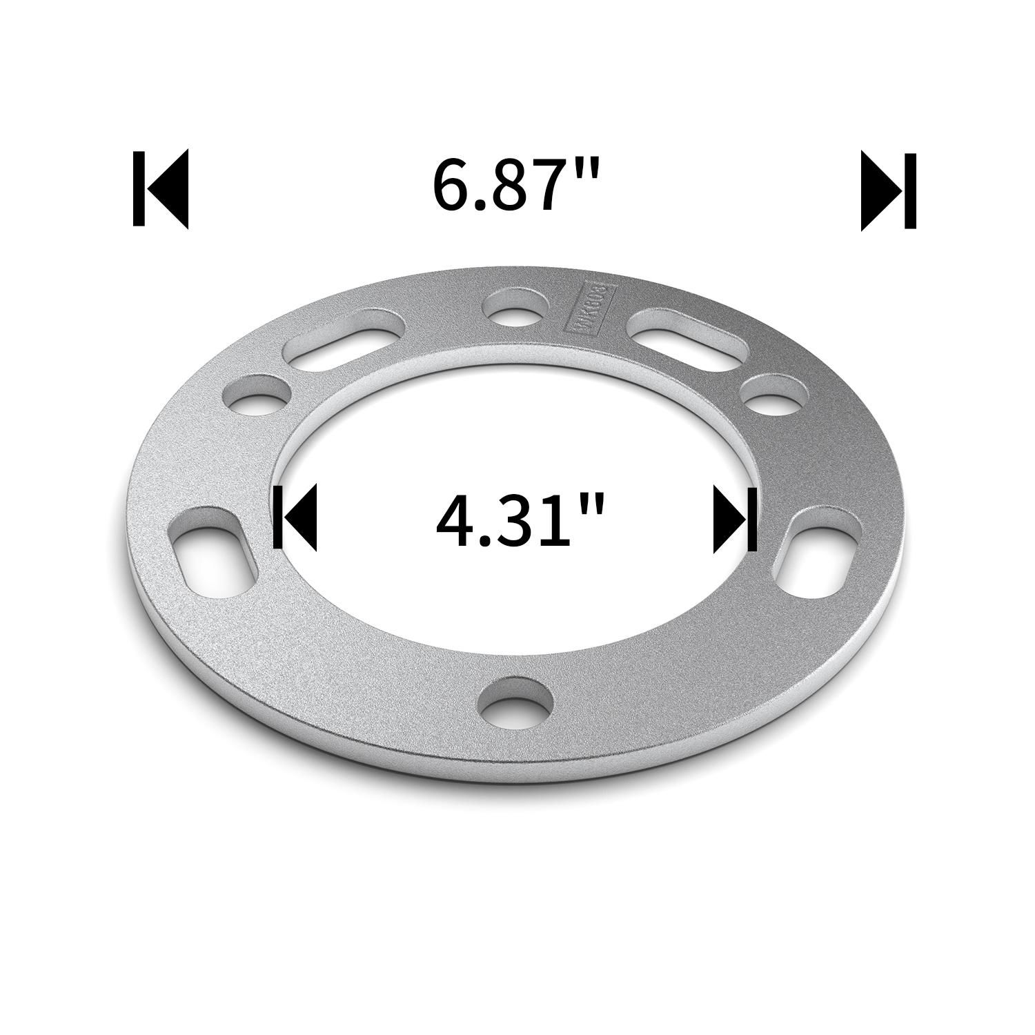 White Knight 5 and 6 Lug Disc Brake Wheel Spacer | AutoZone