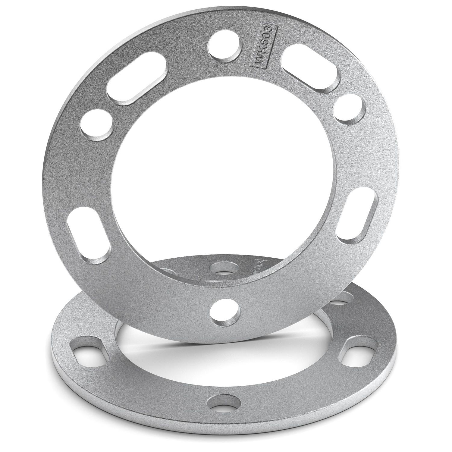 White Knight 5 and 6 Lug Disc Brake Wheel Spacer | AutoZone