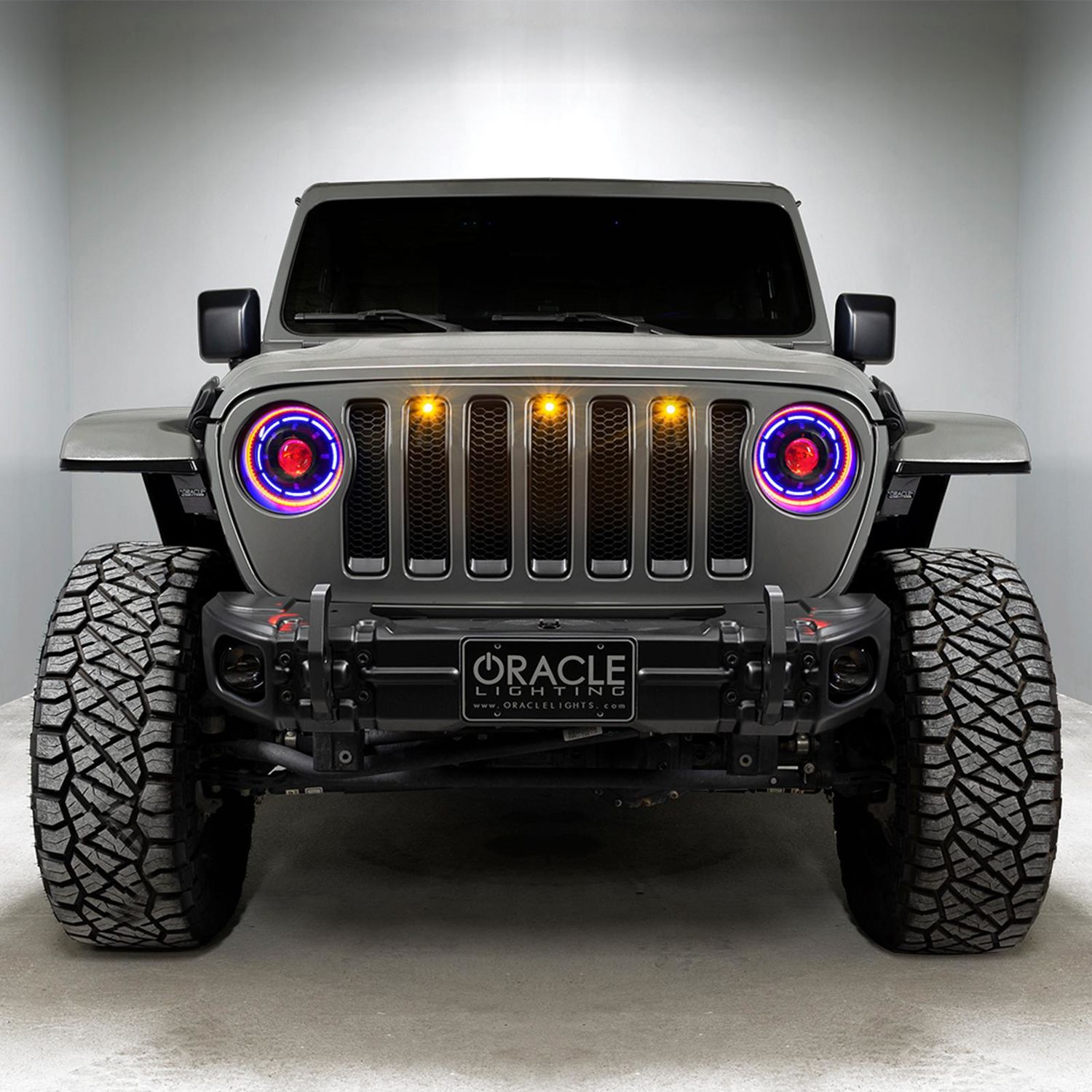 Oracle Lighting Amber Pre-Runner Style LED Grill Kit | AutoZone