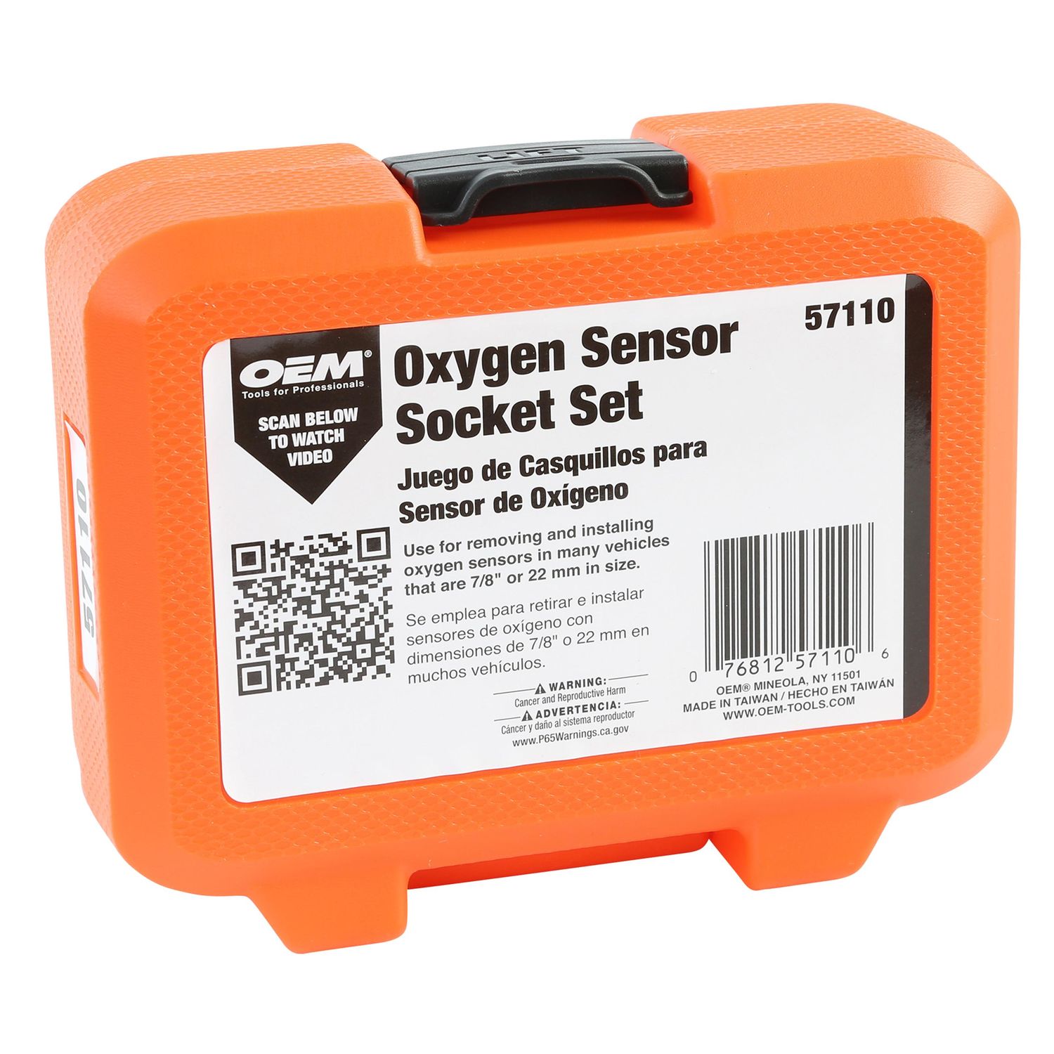 OEMTOOLS Oxygen Sensor Socket 57110 | AutoZone